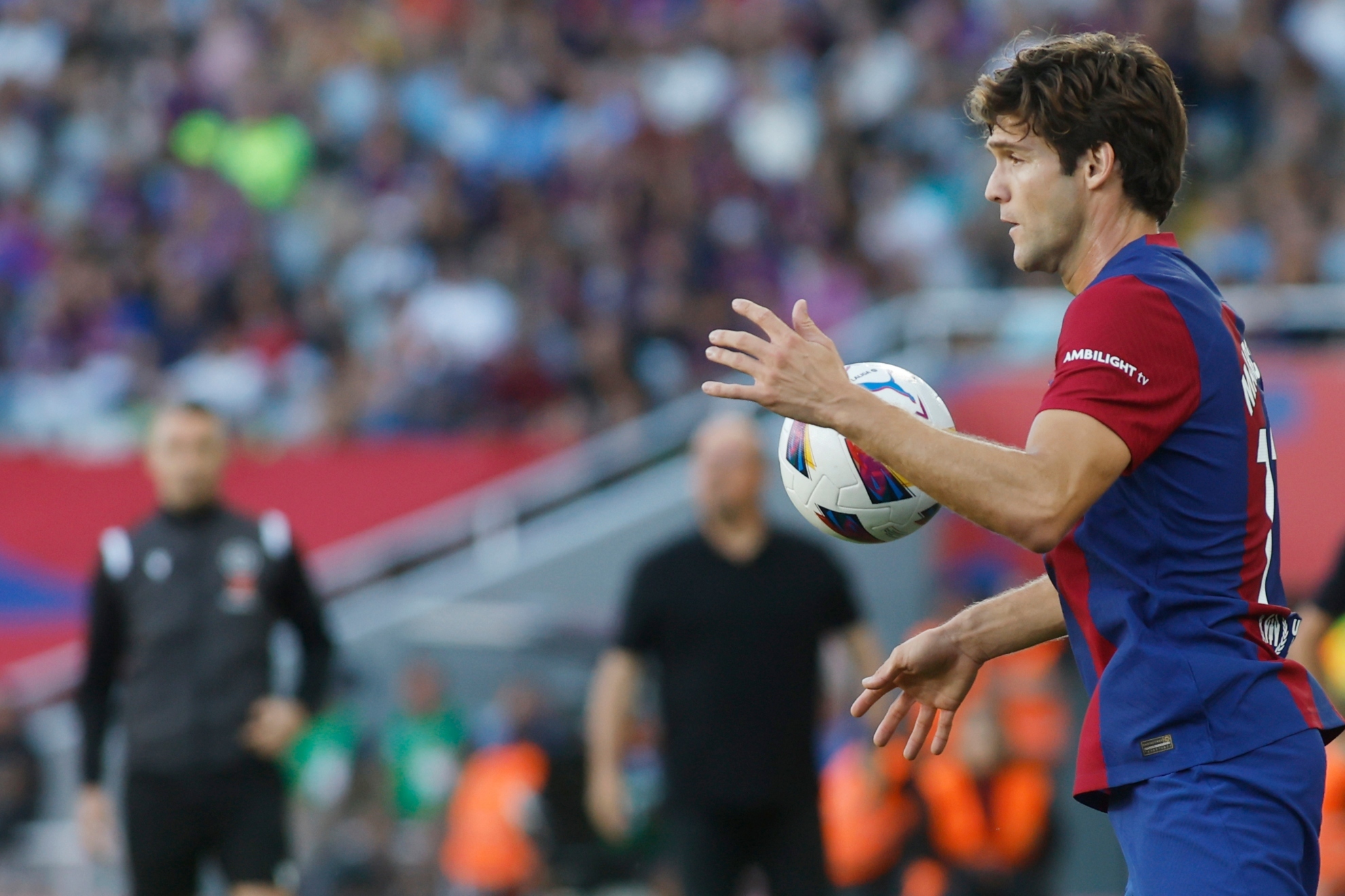 Marcos Alonso está casi descartado para la Champions