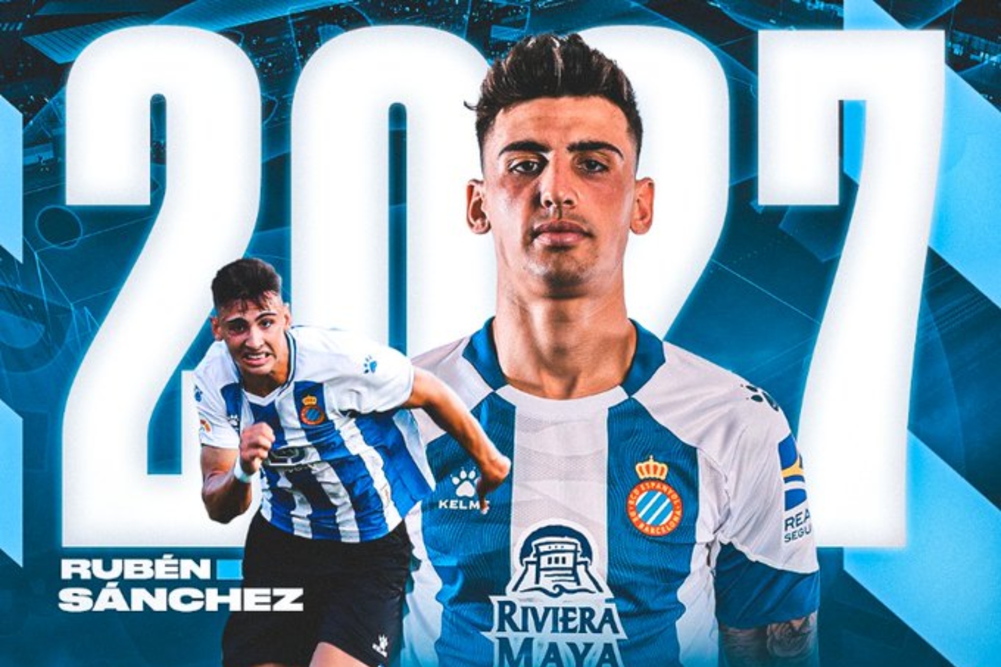 Rubén Sánchez renueva hasta 2027