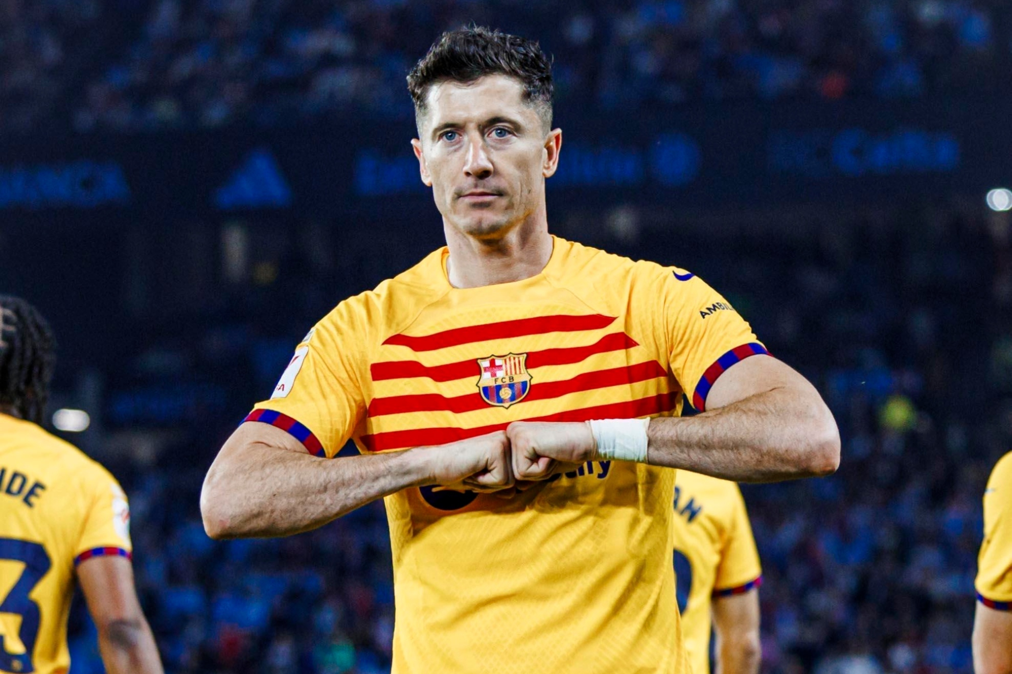 Lewandowski: "Hay que jugar algo más que 45 minutos"
