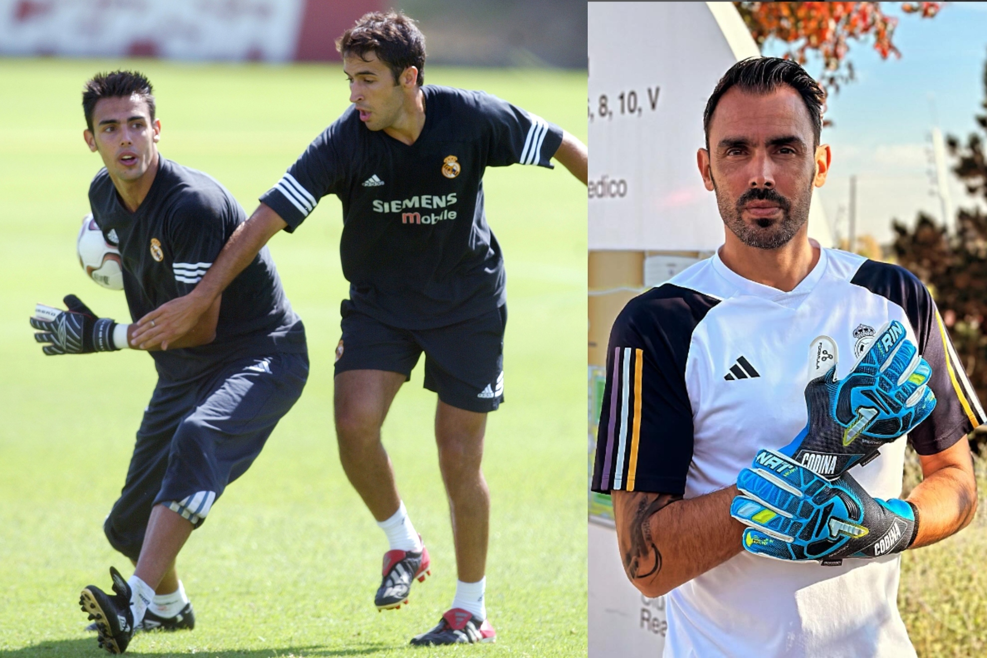 Un 'muro itinerante' del Madrid que moldea un viejo conocido