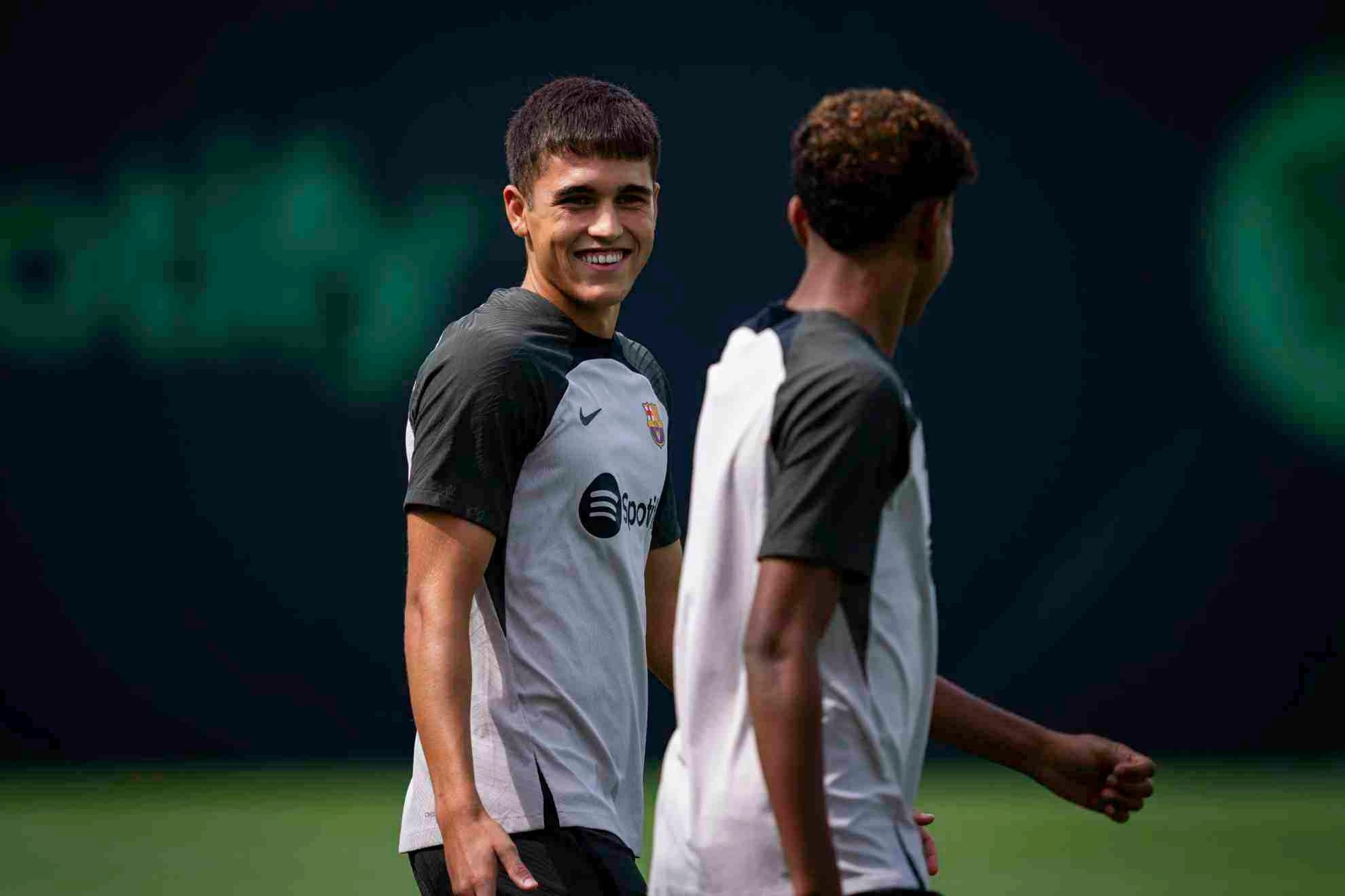 Pau Cubarsí: menudo fenómeno tiene el Barça