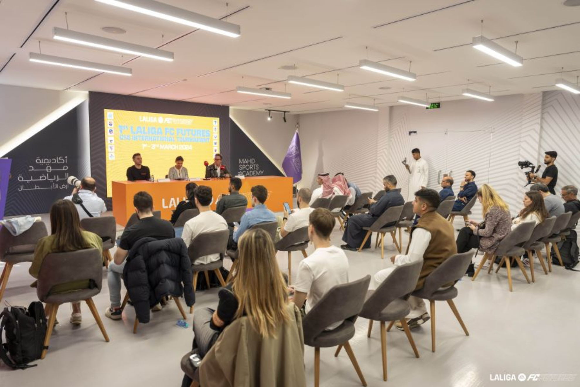 LaLiga FC Futures se estrena en Arabia: "Es uno de los grandes focos a ...