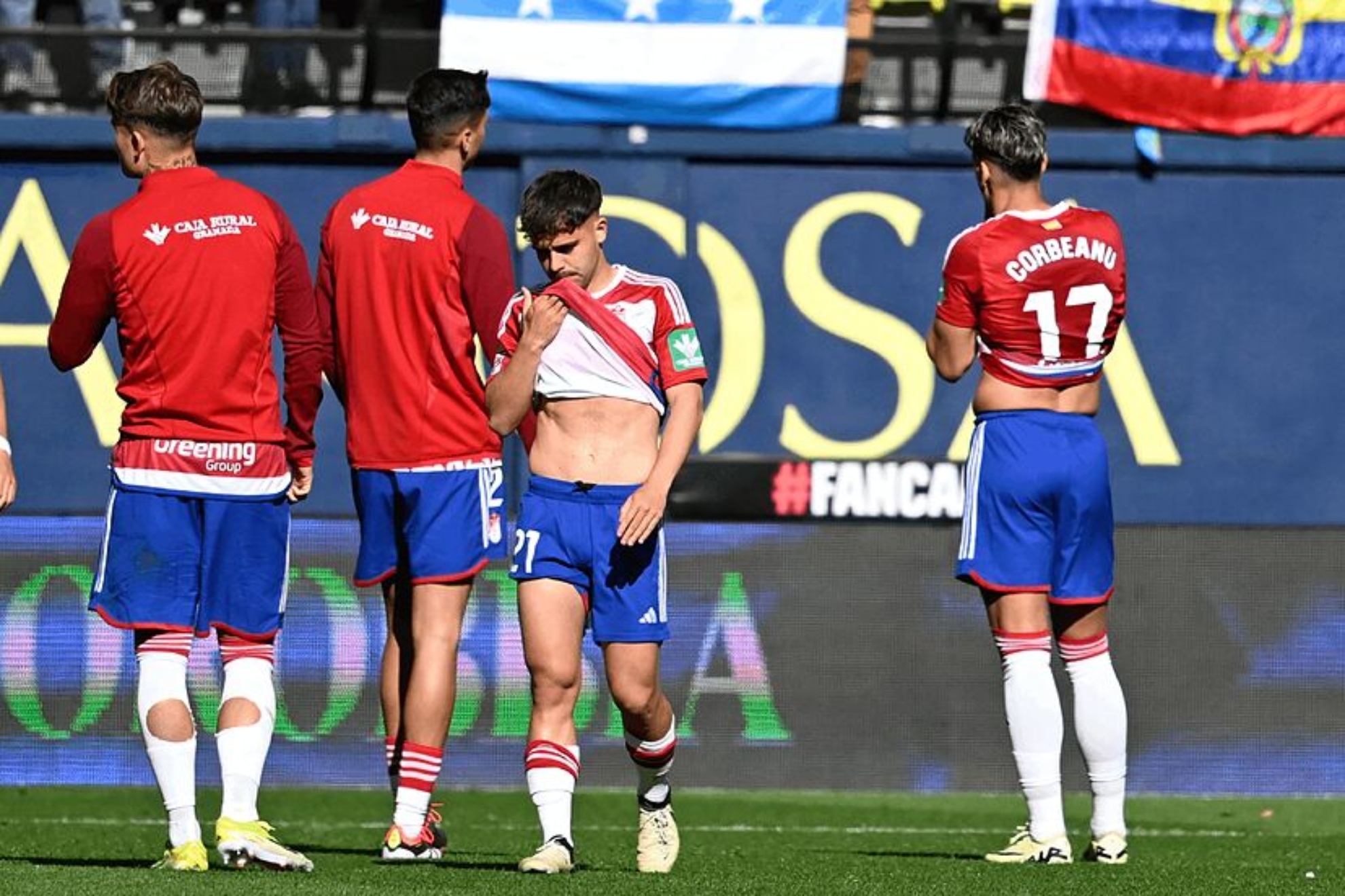 El Granada, a la lona en el primer asalto