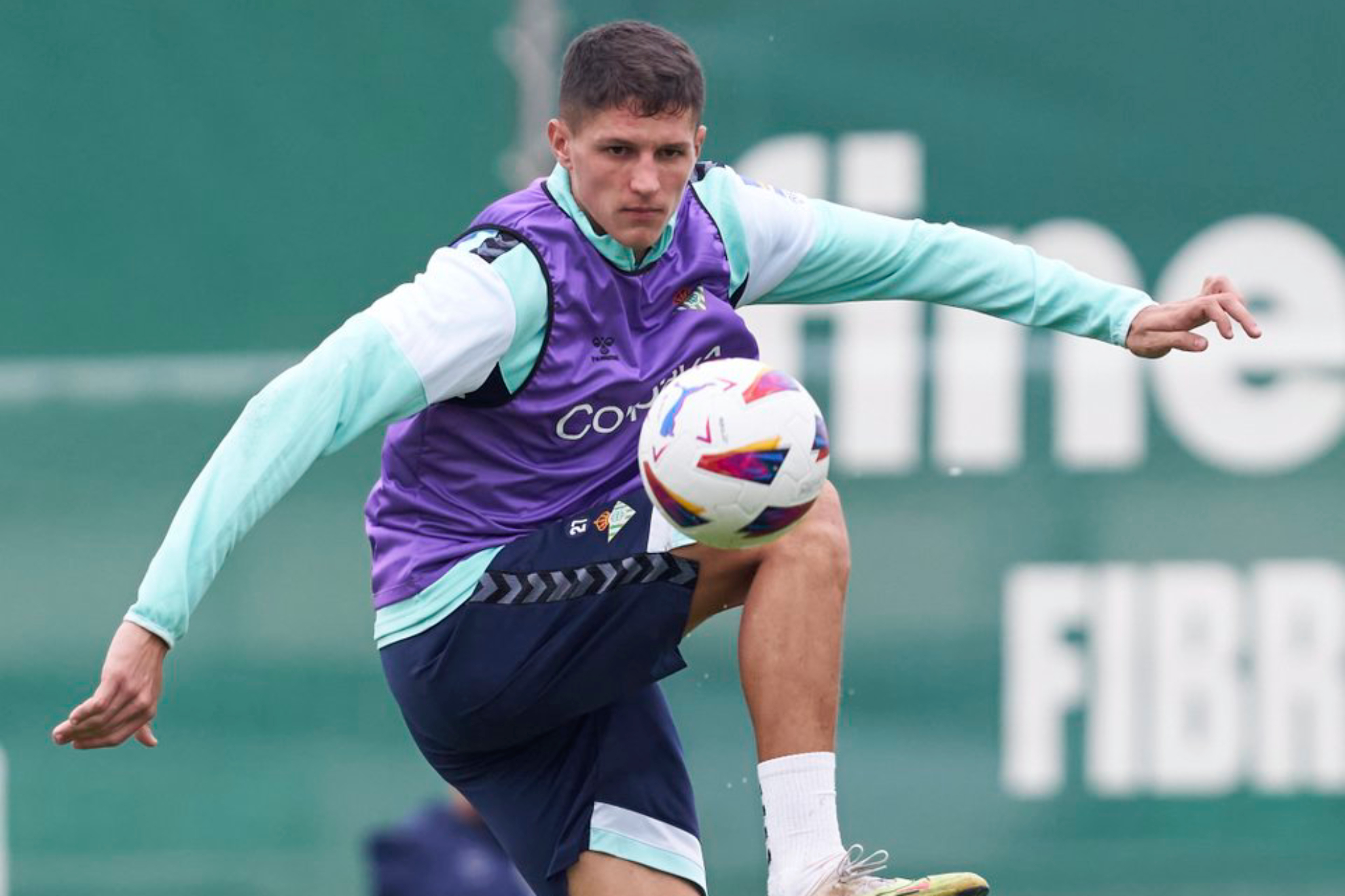 Altimira acelera su recuperación y ya se entrena con el grupo