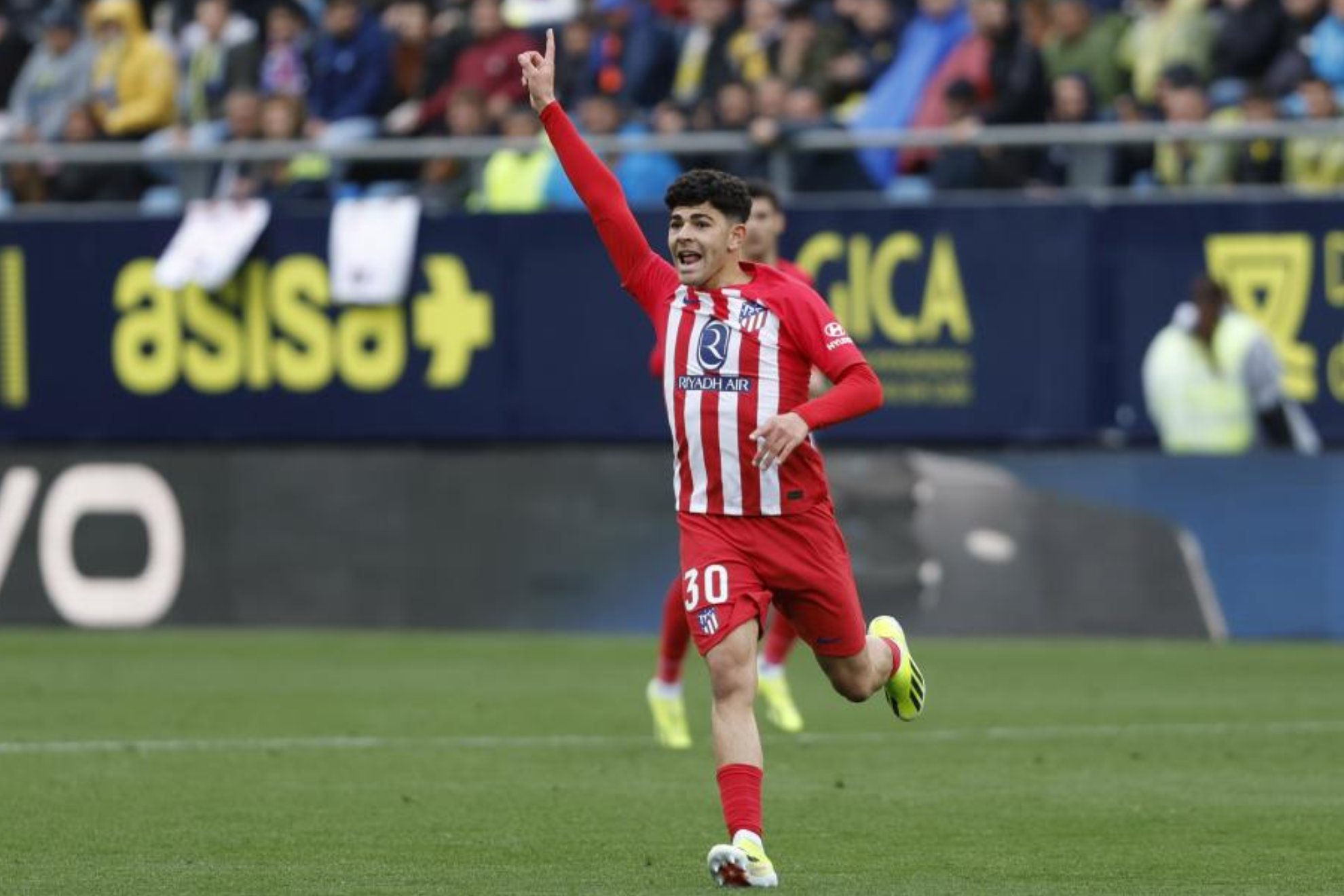Salim El Jebari llega cedido al Cartagena desde el filial del Atlético
