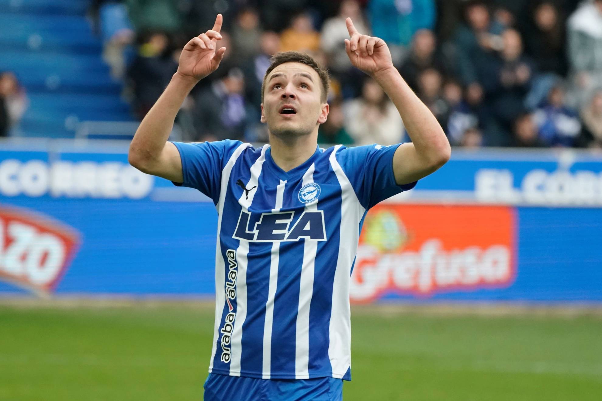 Gorosabel se estrena como goleador en Primera