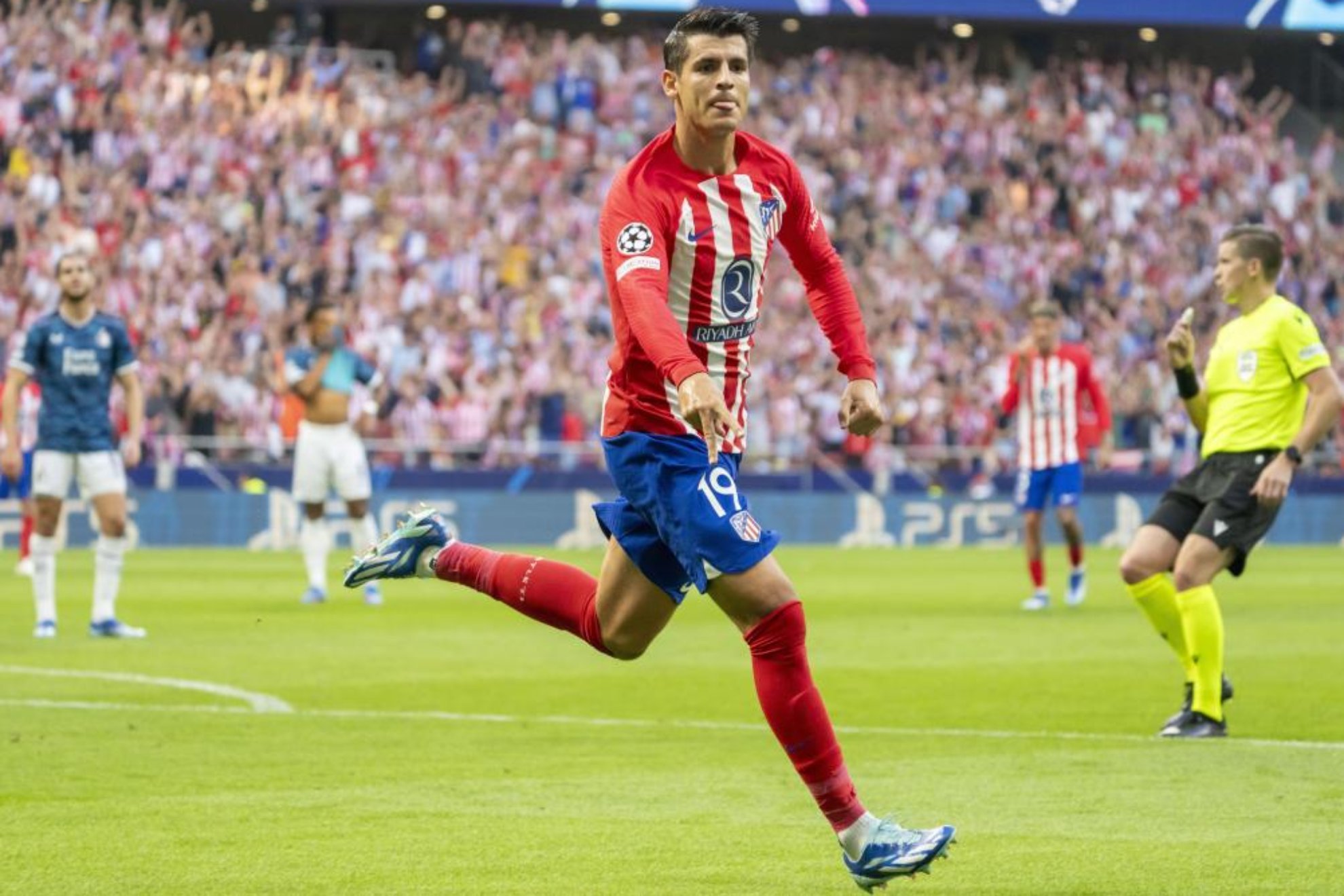 Morata conoce el camino ante el Inter