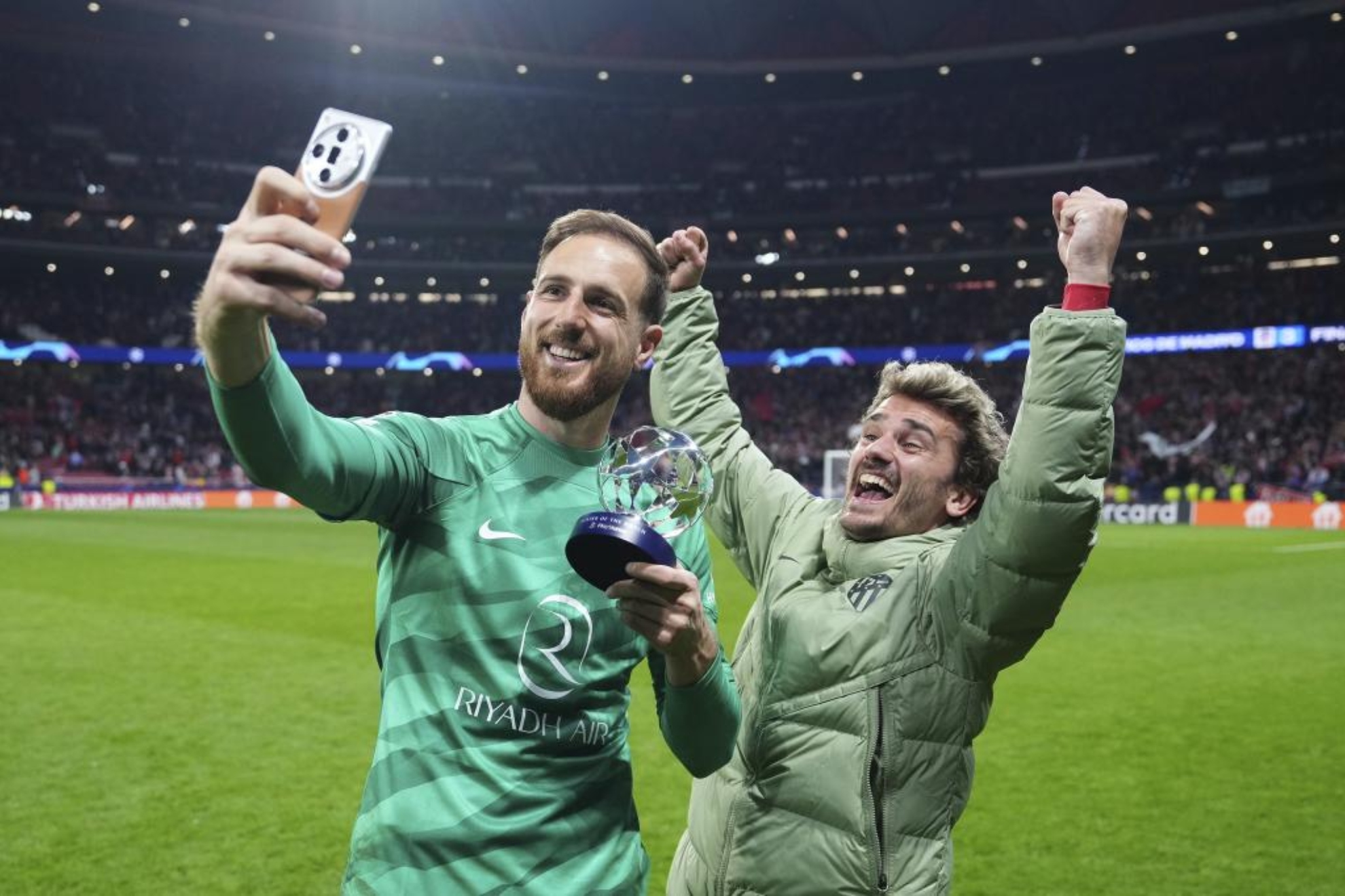 Griezmann: "Así es el Atlético, no hay un partido tranquilo"