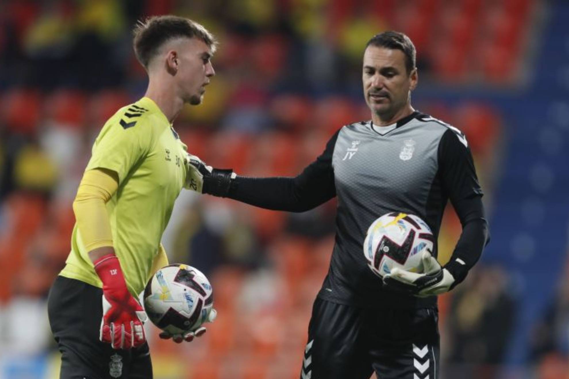 Yepes, la sombra del éxito de la portería de Las Palmas