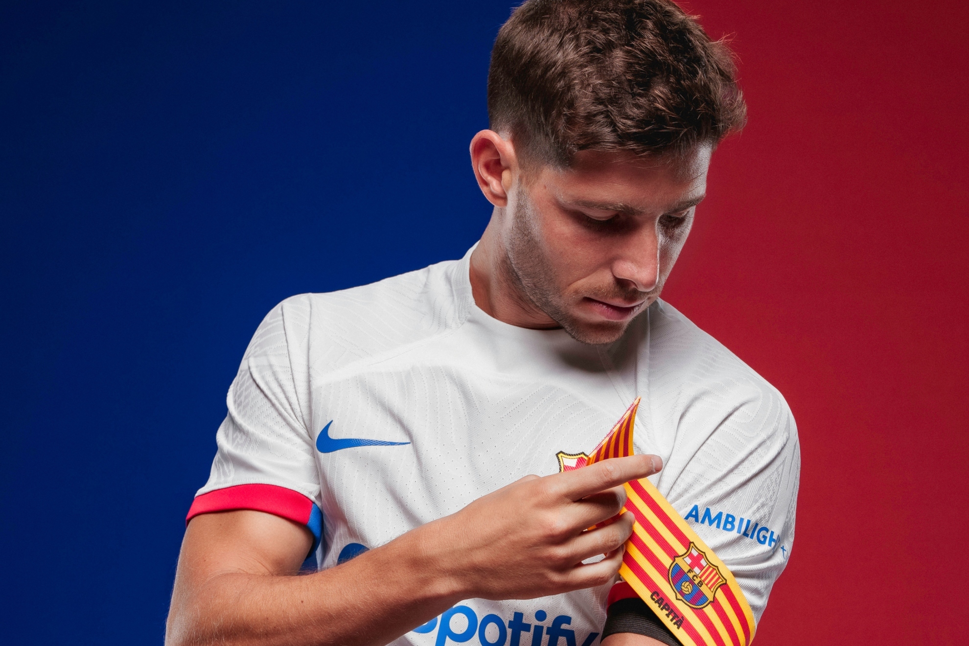 Sergi Roberto: renovación de capitán