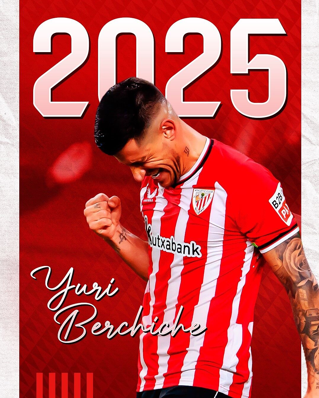 Yuri seguirá un año más en el Athletic
