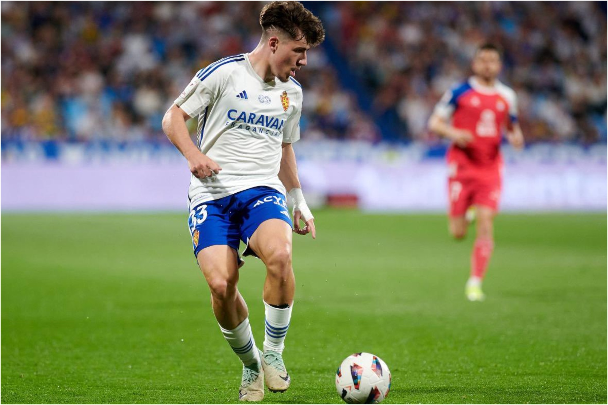 Adrián Liso, esperanza en tiempos de crisis en el Zaragoza