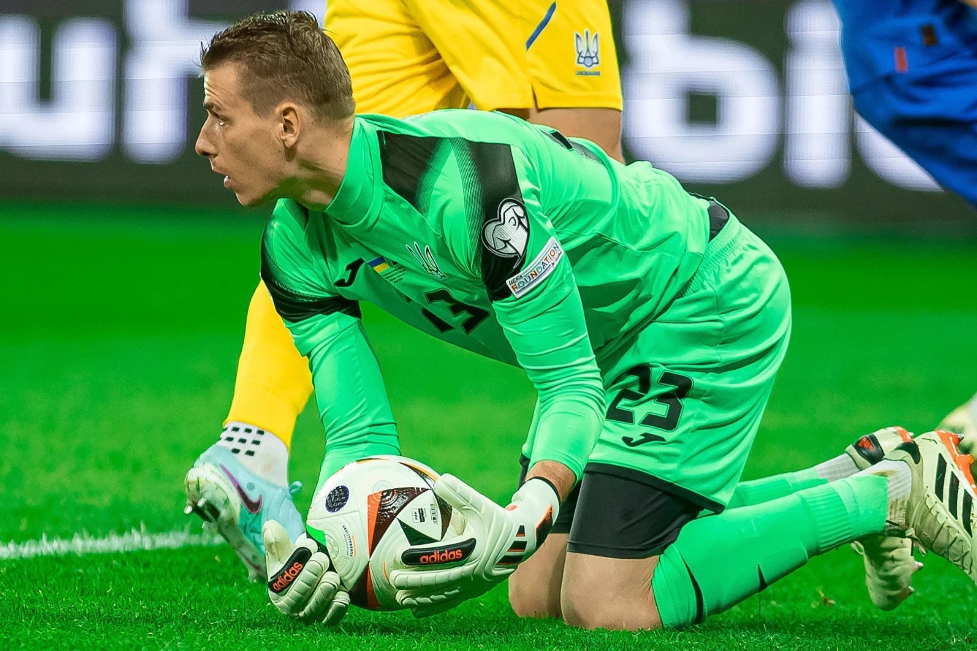 La reivindicación de Andriy Lunin