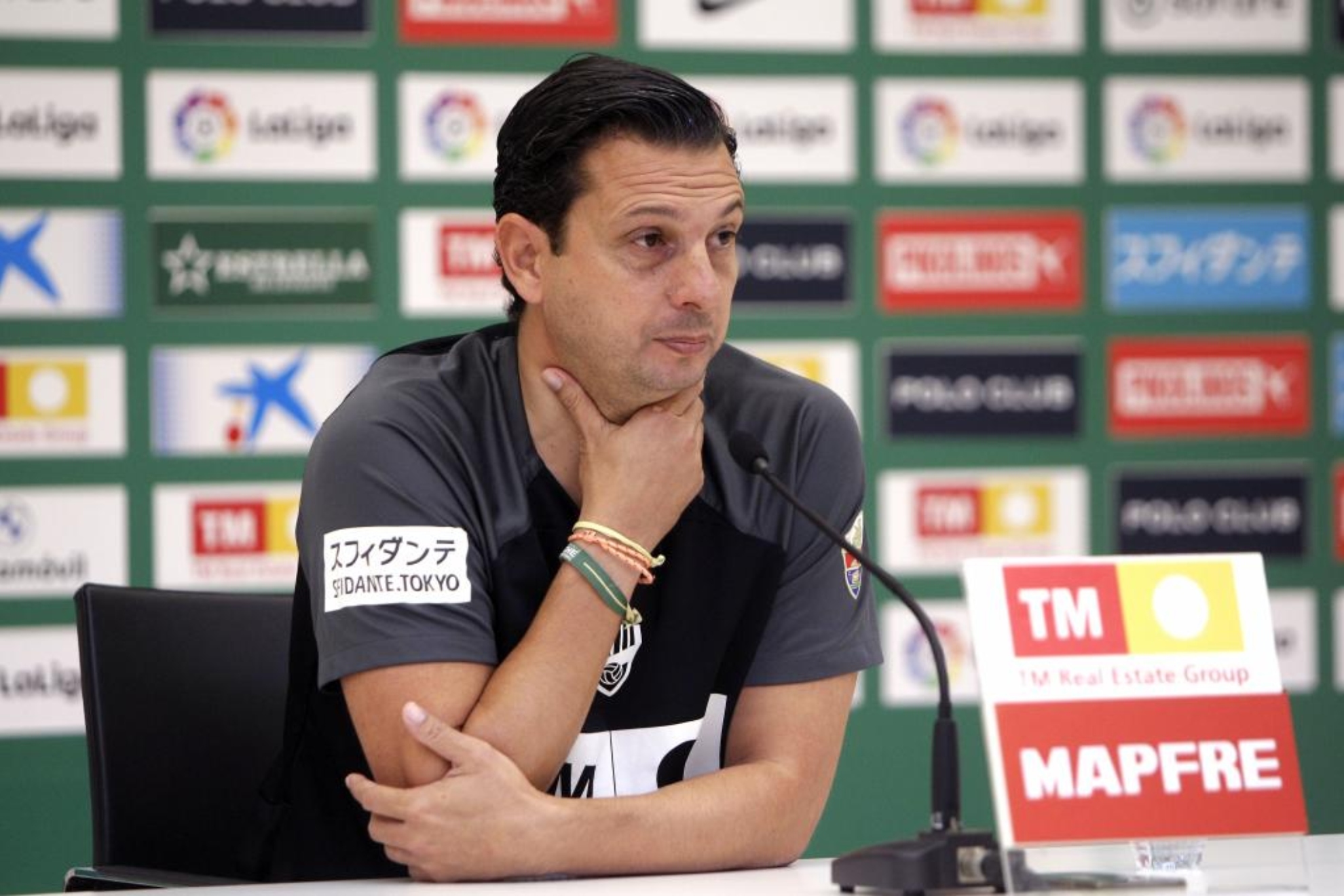 Mantecón no seguirá en el Elche: fue jugador, entrenador, director ...