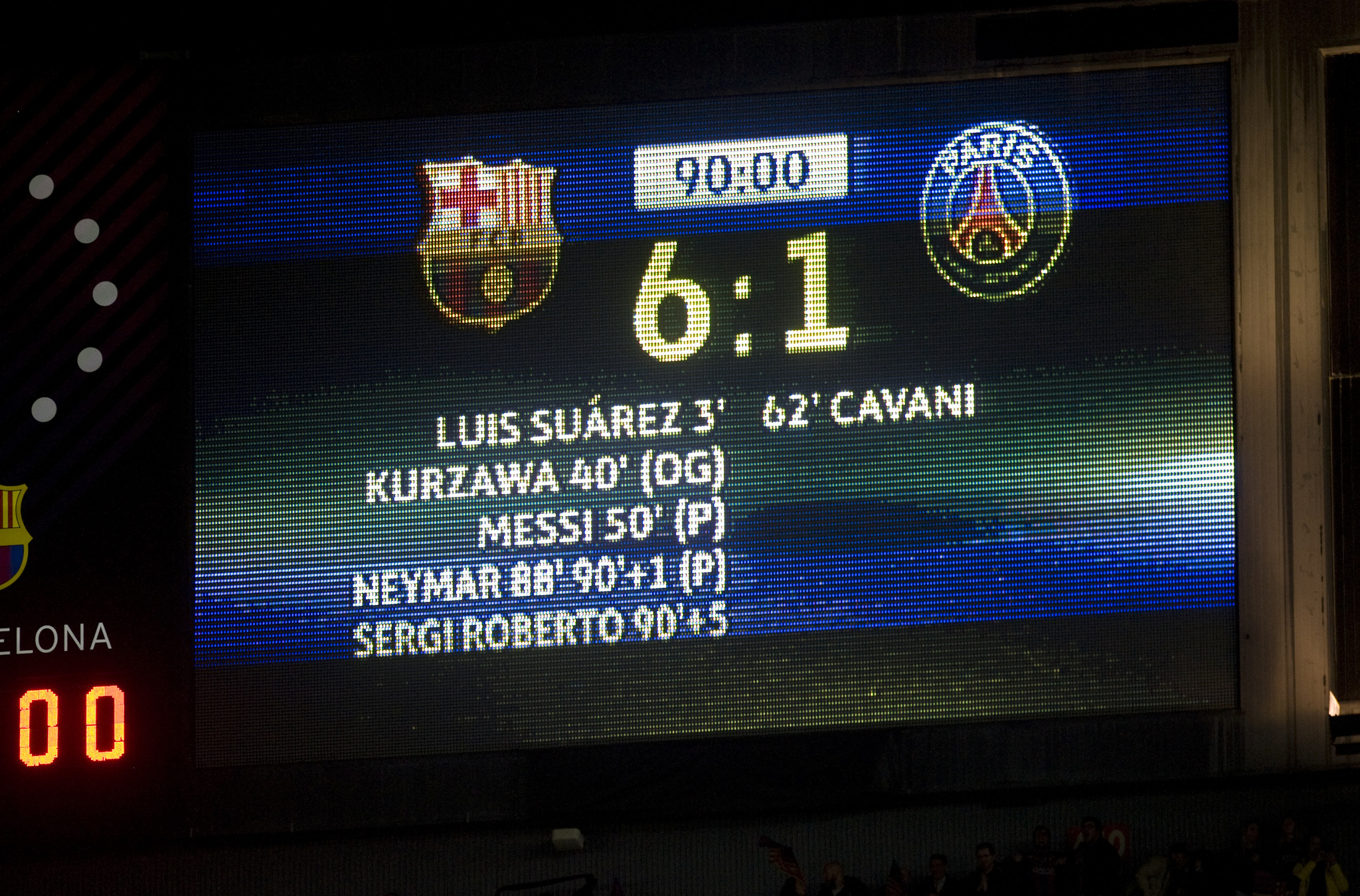 El recuerdo del 6-1 del Barcelona al PSG: "Nos salía fuego de los ojos"