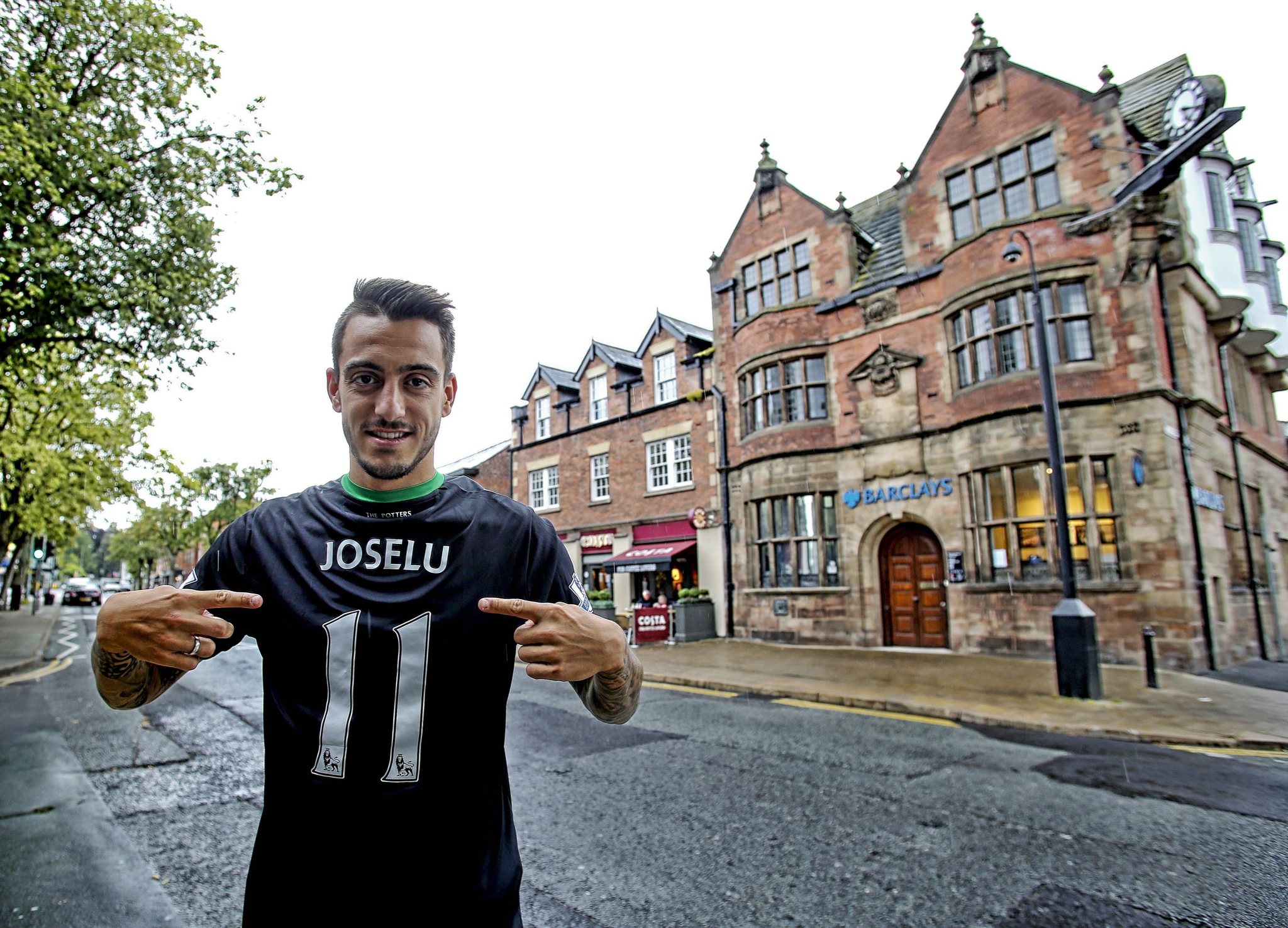 El viaje de Joselu, de Stoke al Real Madrid: "Bellingham empezó a ...