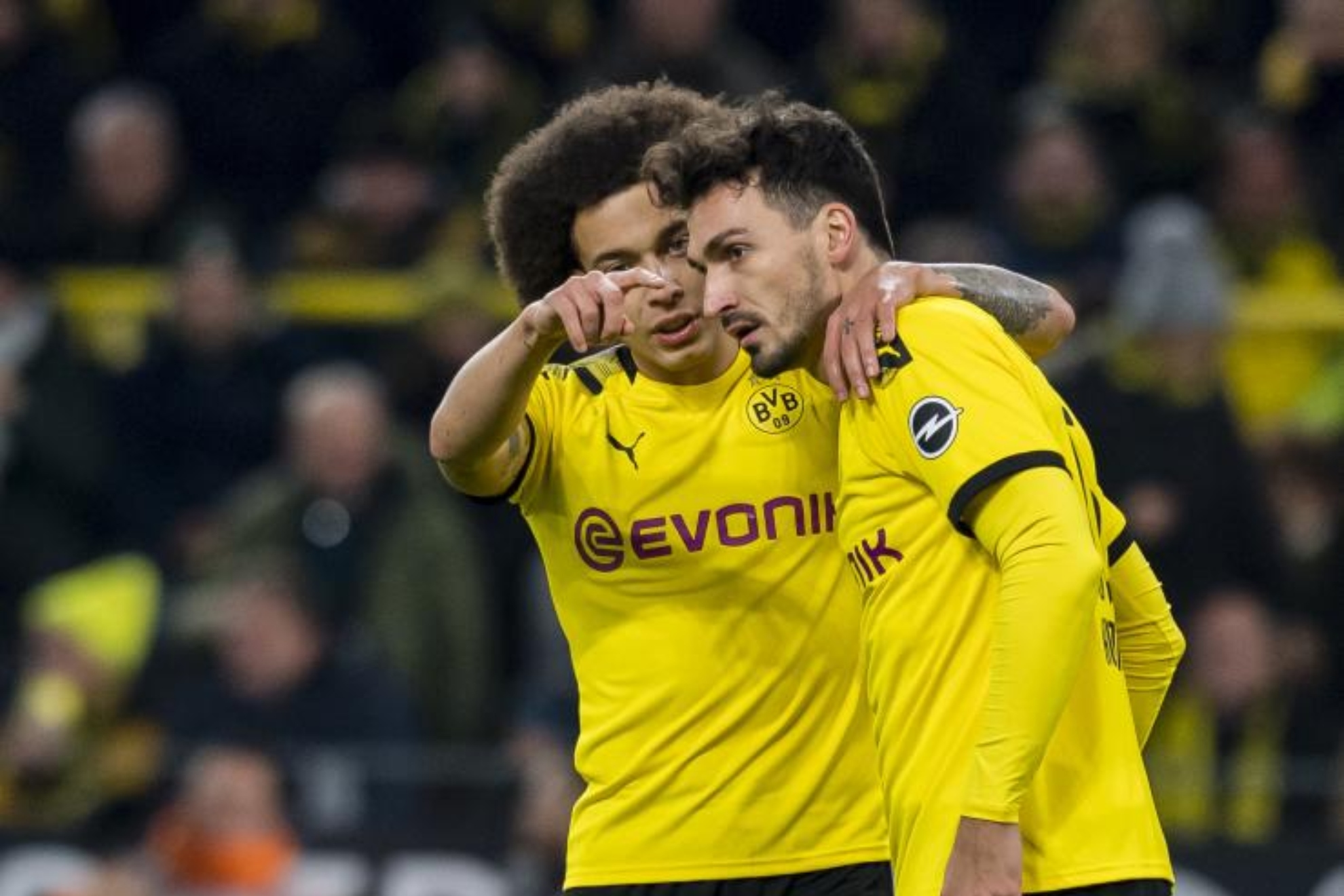 Witsel-Hummels, 70 años de seguridad defensiva