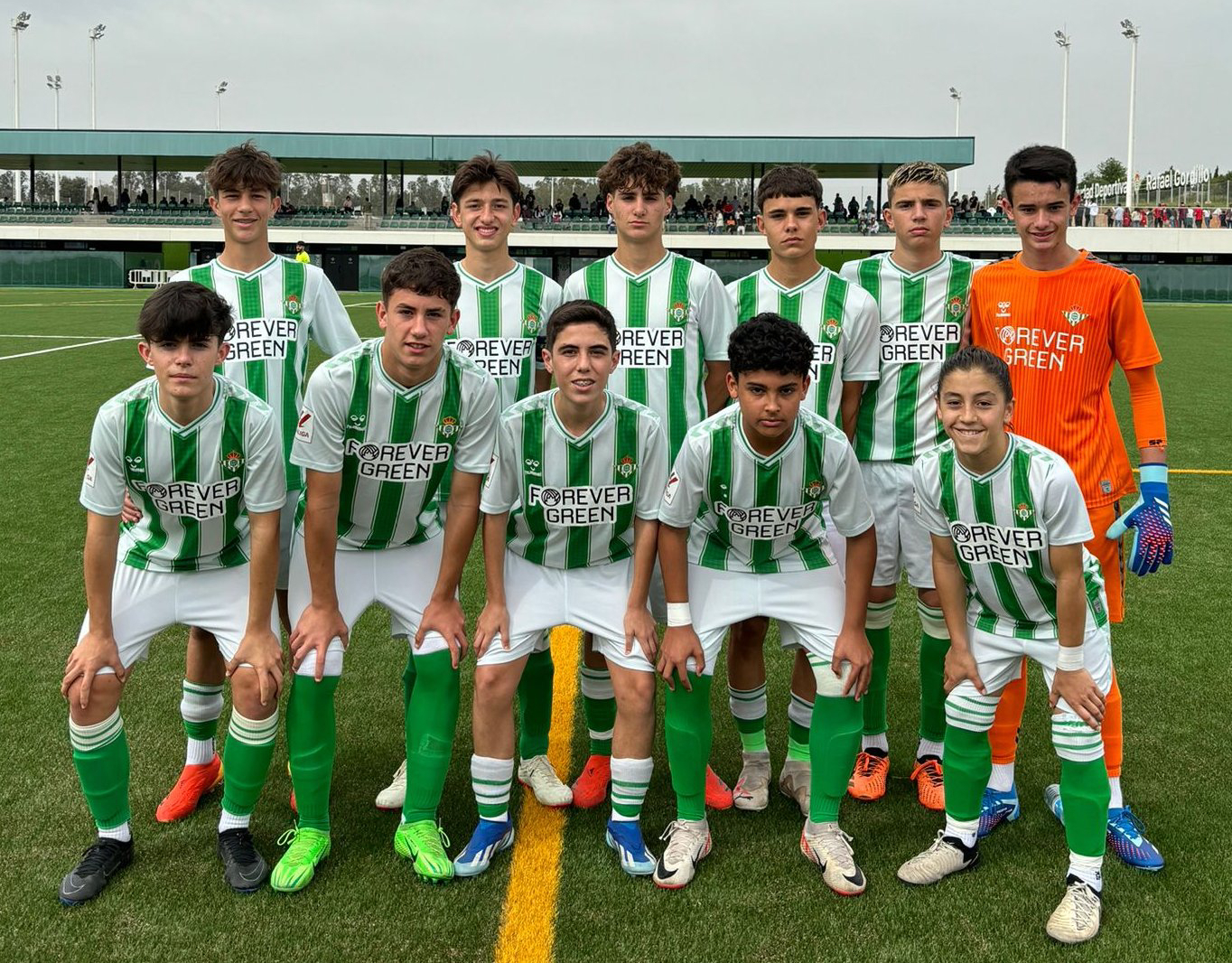 El plan del Betis para evitar la fuga de jóvenes talentos de su cantera