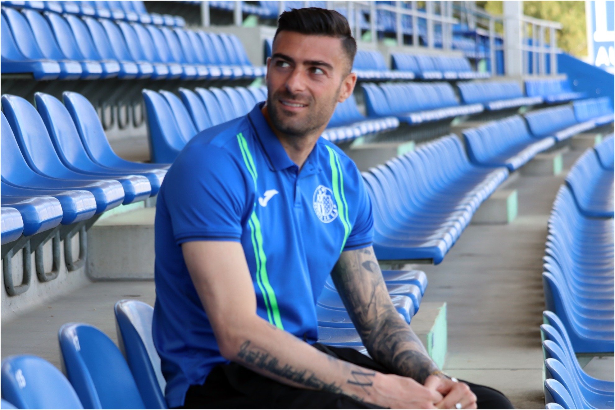 Diego Rico: "¿Europa? Lo más importante es el Rayo y luego el siguiente ...