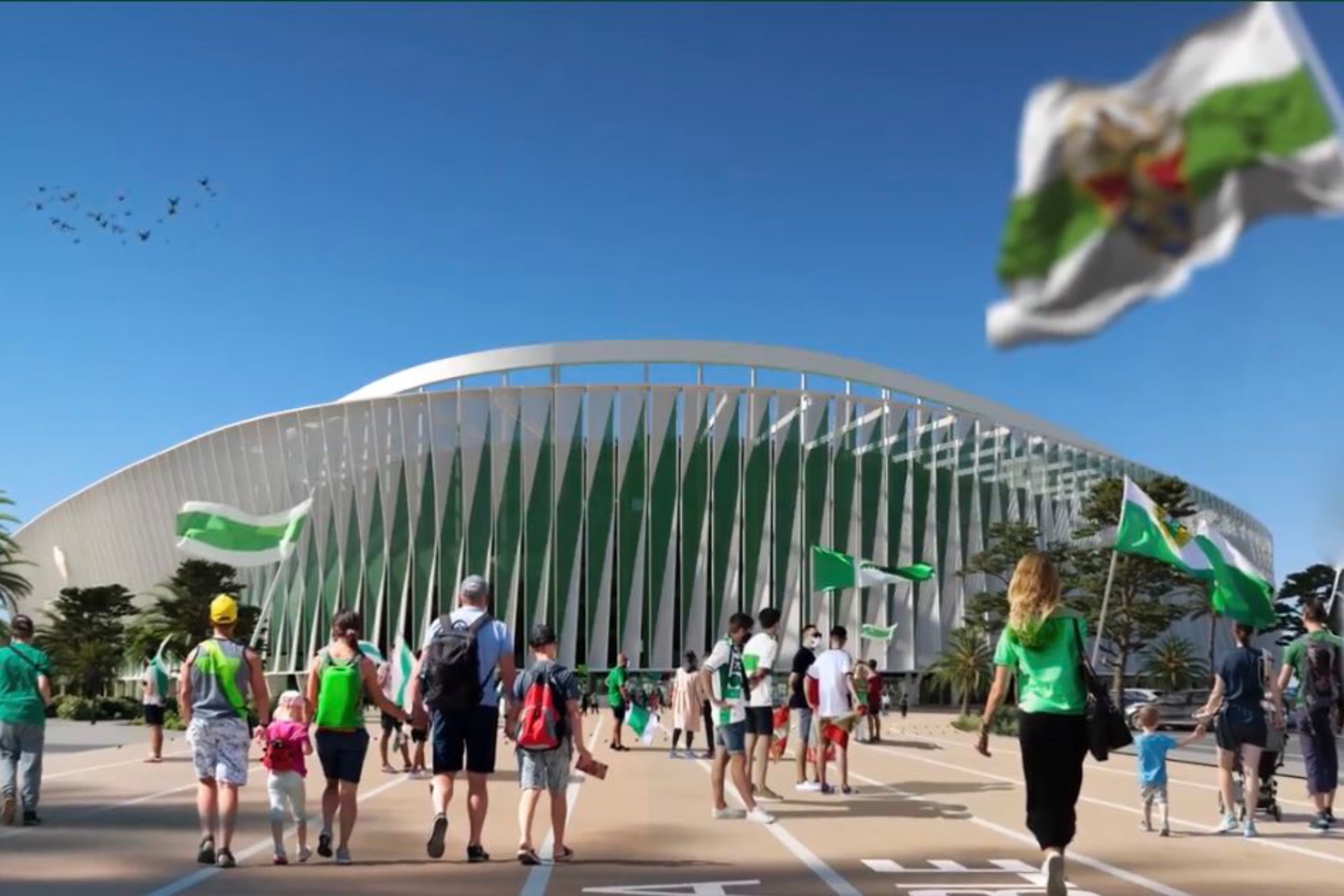 Elche: El Elche enseña cómo será el Nuevo Martínez Valero | Marca