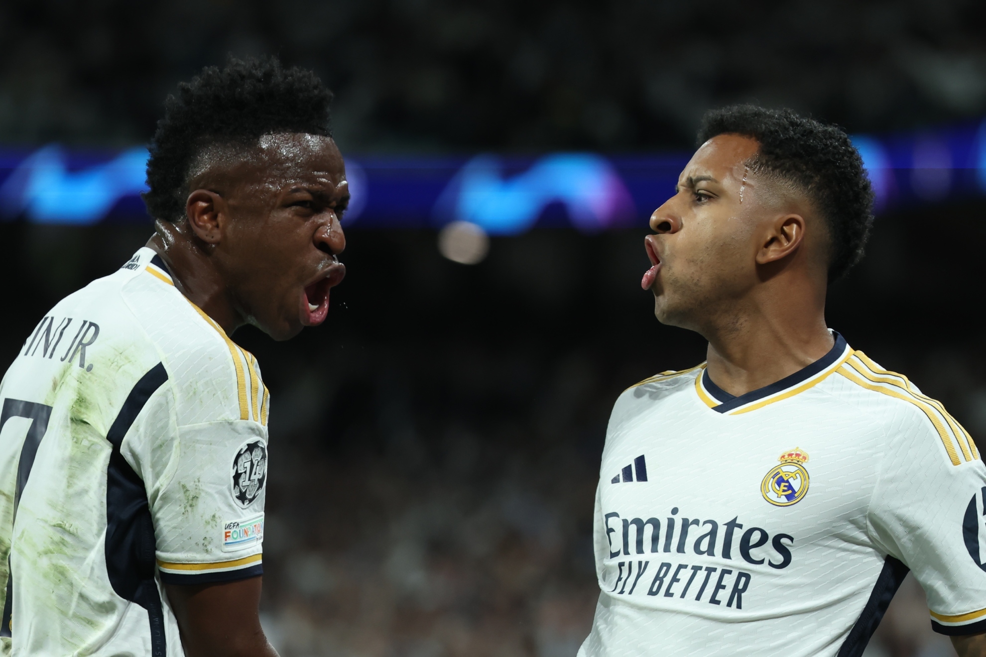 Vinicius-Rodrygo: los amos de la Champions