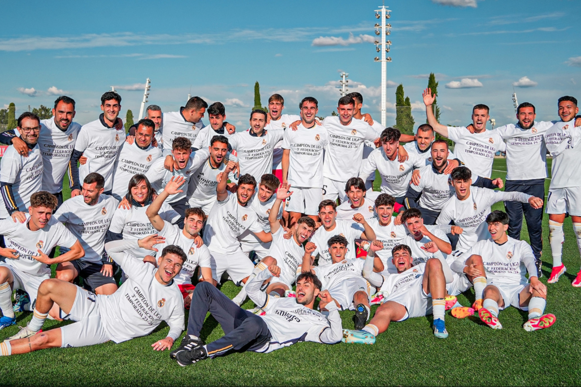 Real Madrid C: las claves de un ascenso brillante