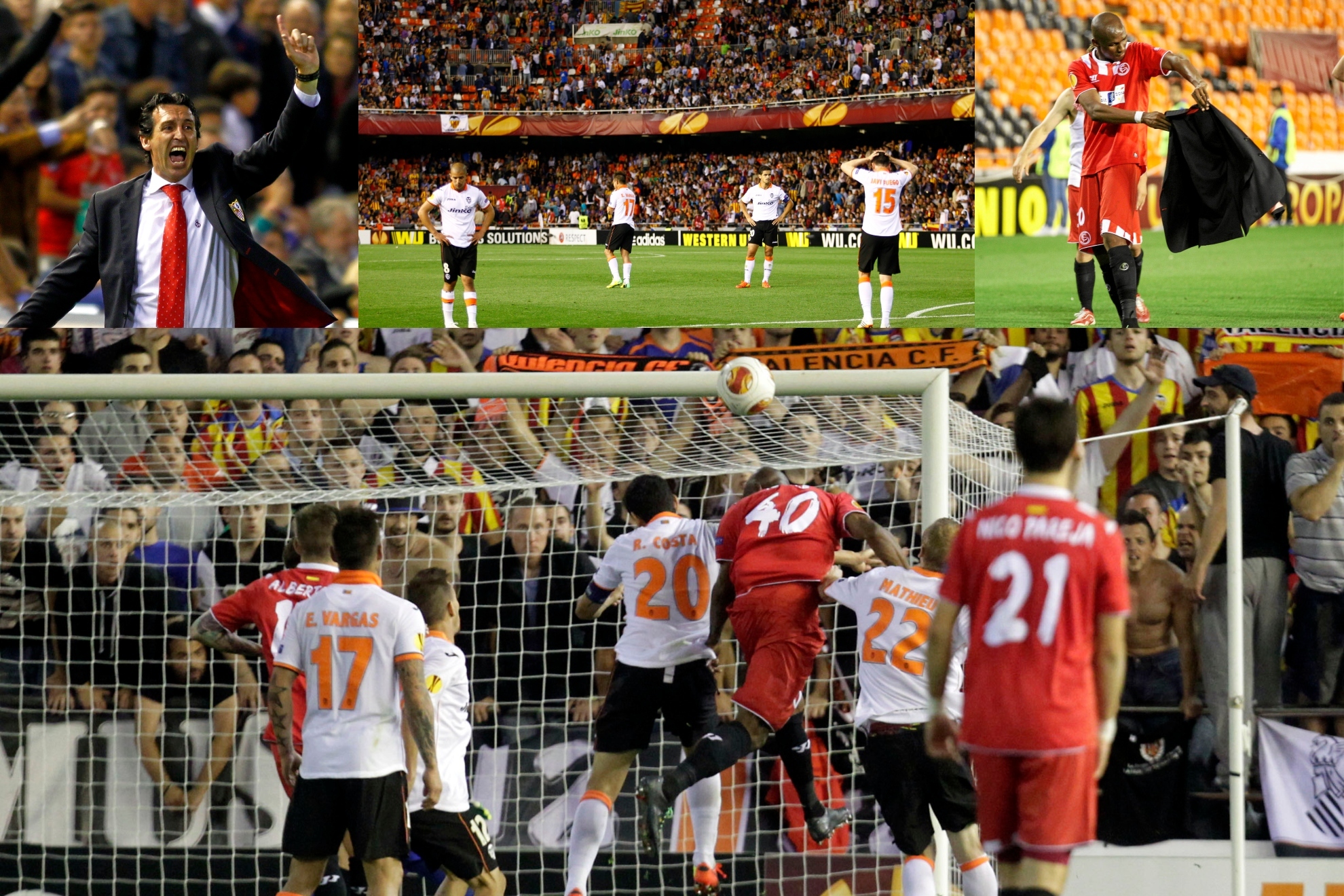 Diez años del 'Mbiazo' en Mestalla: el inicio del idilio de Emery con ...