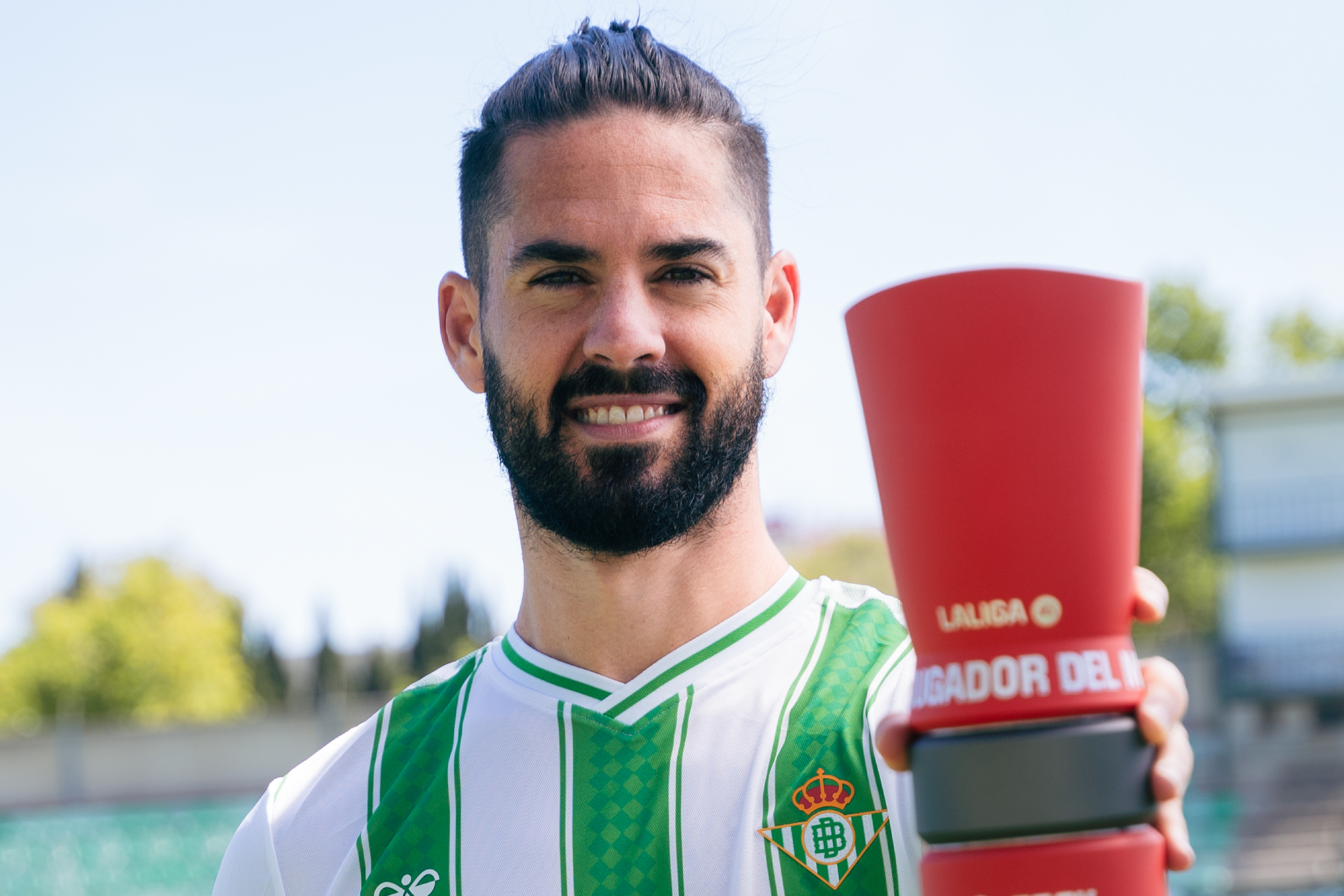 Isco, elegido mejor jugador de LaLiga en el mes de abril