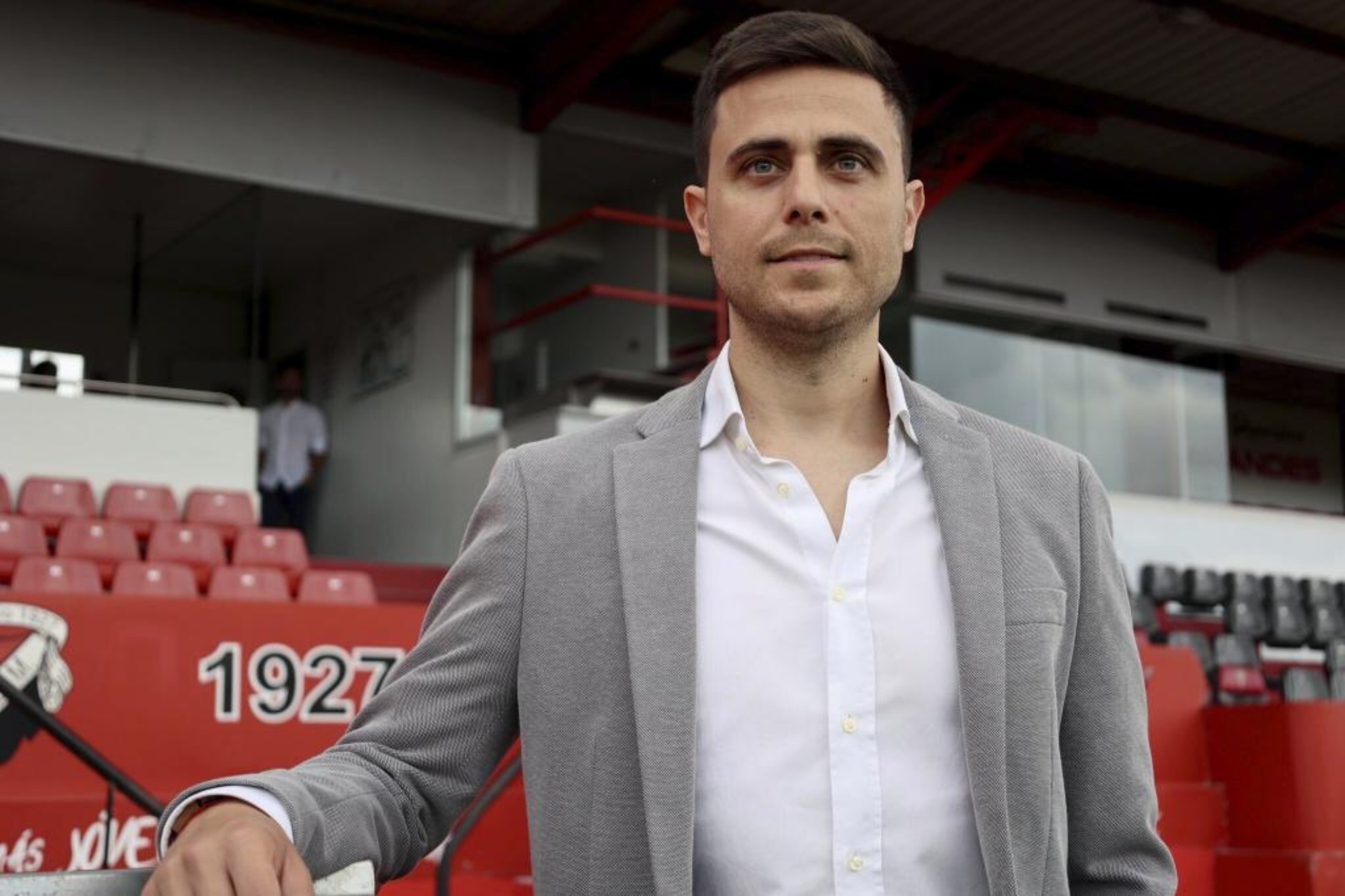 Alessio Lisci: "A principio de temporada pensaba en irme del Mirandés ...