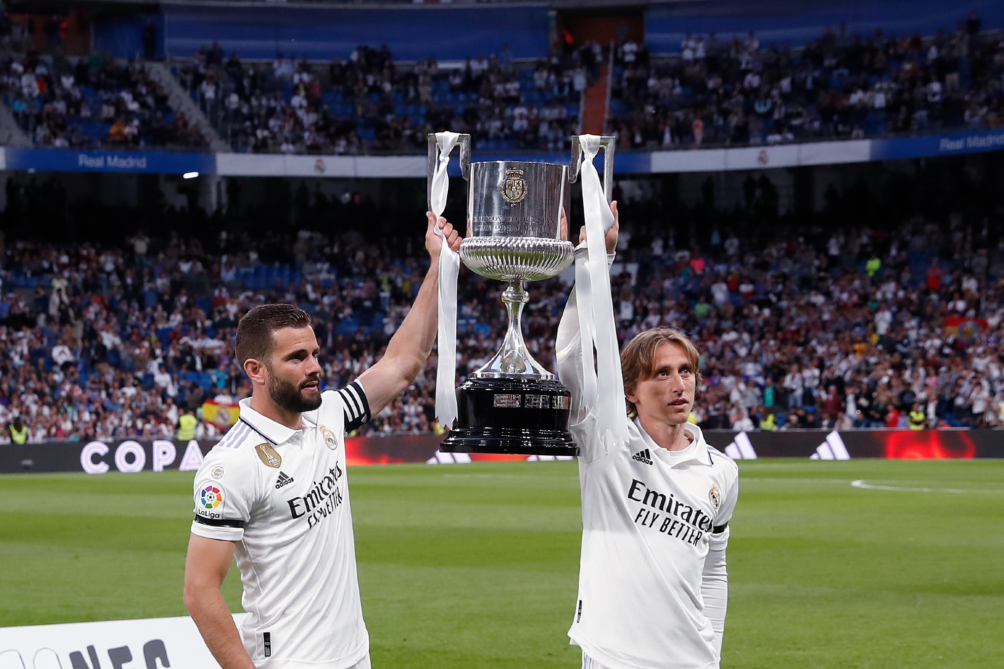 Modric y Nacho avistan el Everest