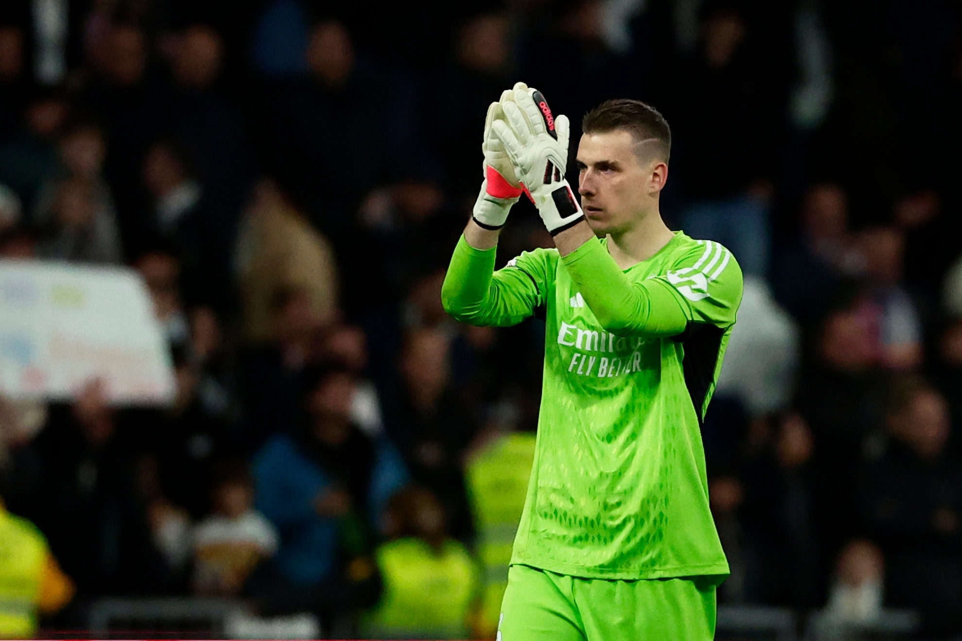 Lunin se reivindica con un paradón y Neuer es el héroe de Bayern