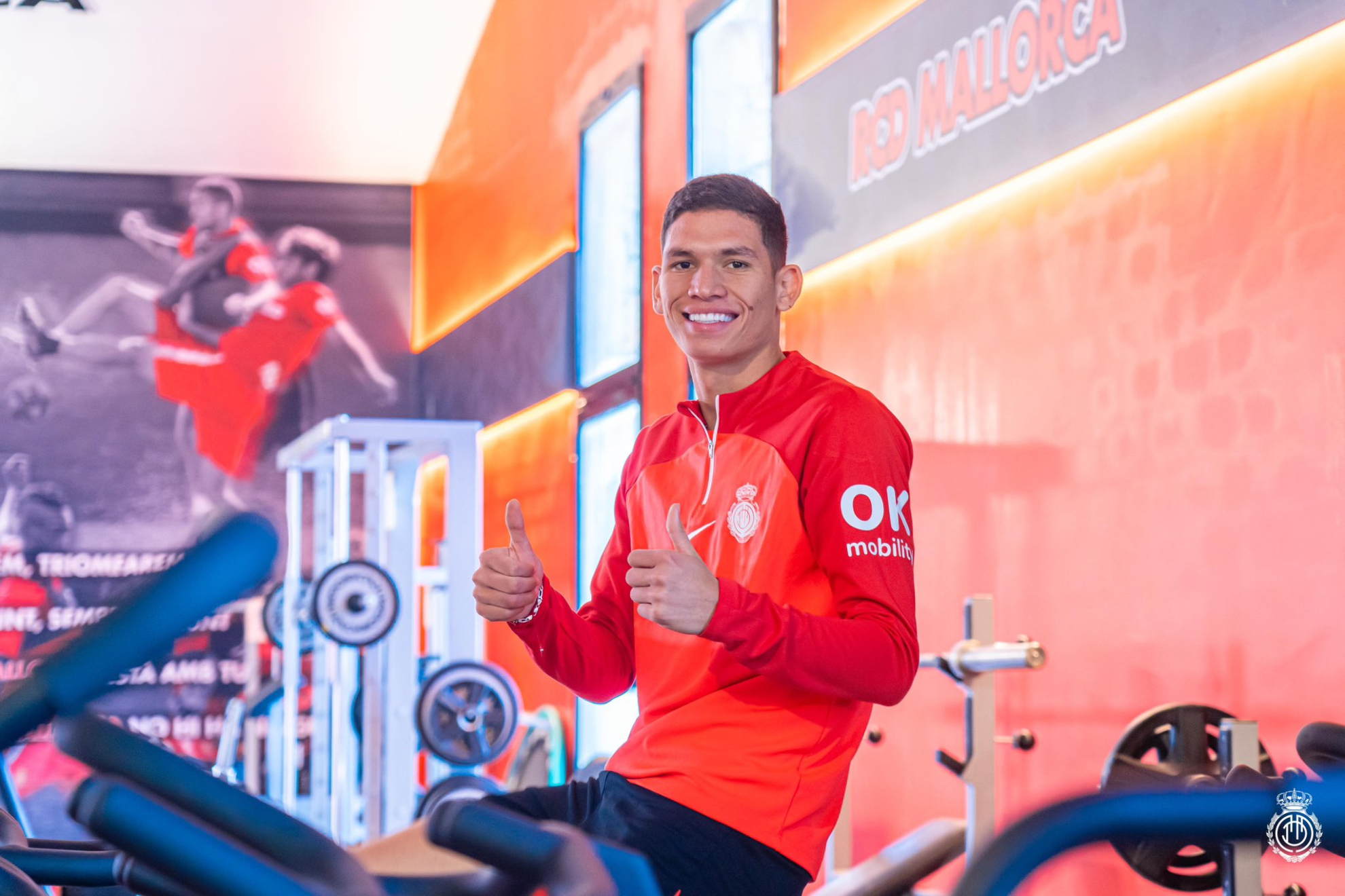 Daniel Luna: "Mi sueño es consolidarme con el Mallorca en Primera y... en Europa"