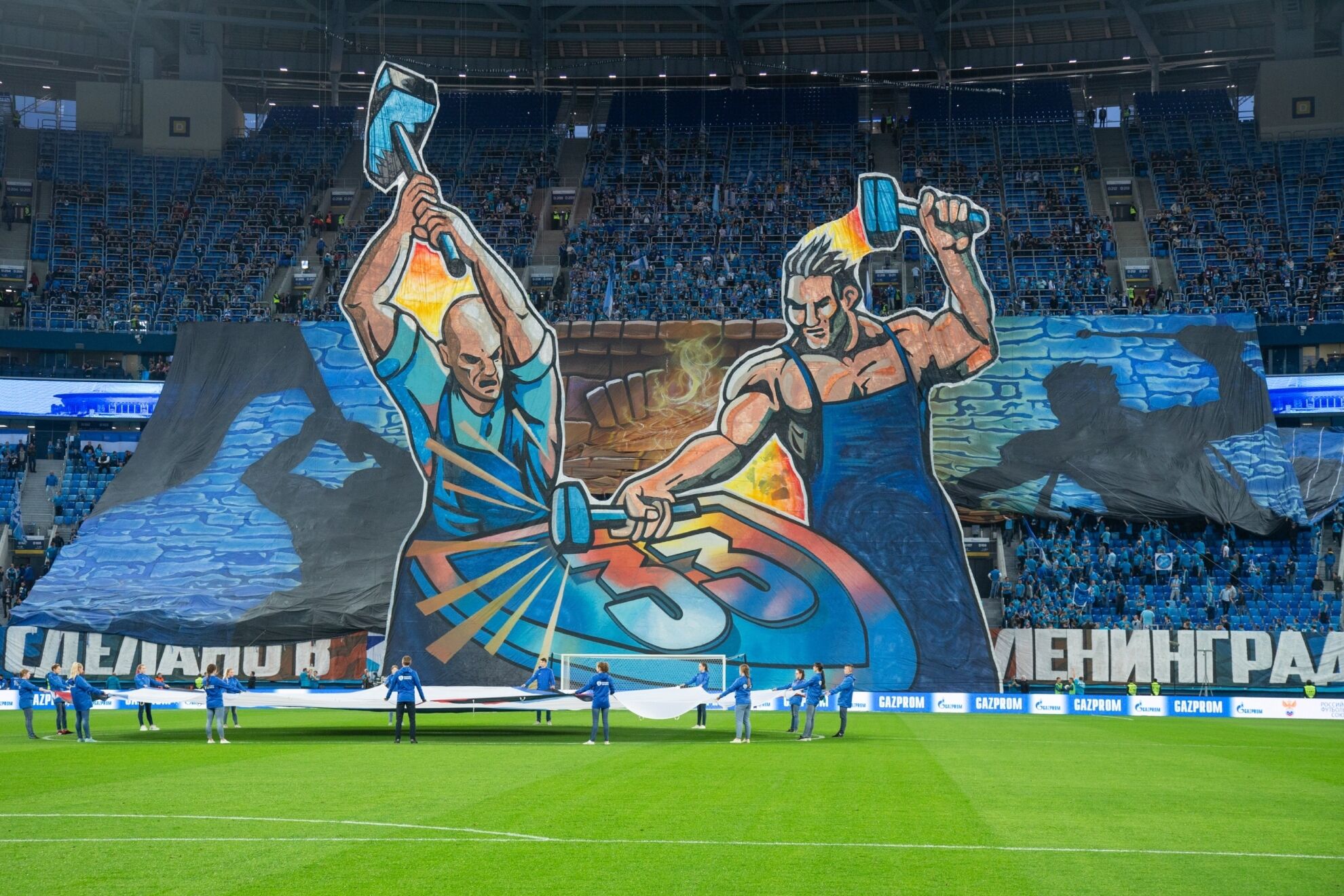 Los tifos más espectaculares de la historia del fútbol: ¿los recordabas ...