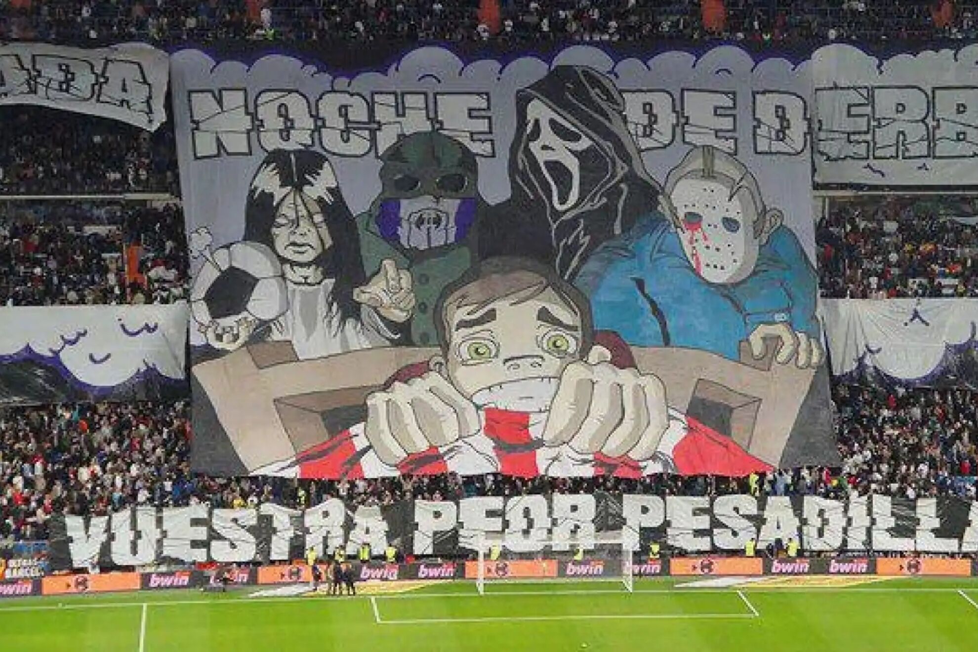 Los tifos más espectaculares de la historia del fútbol: ¿los recordabas ...