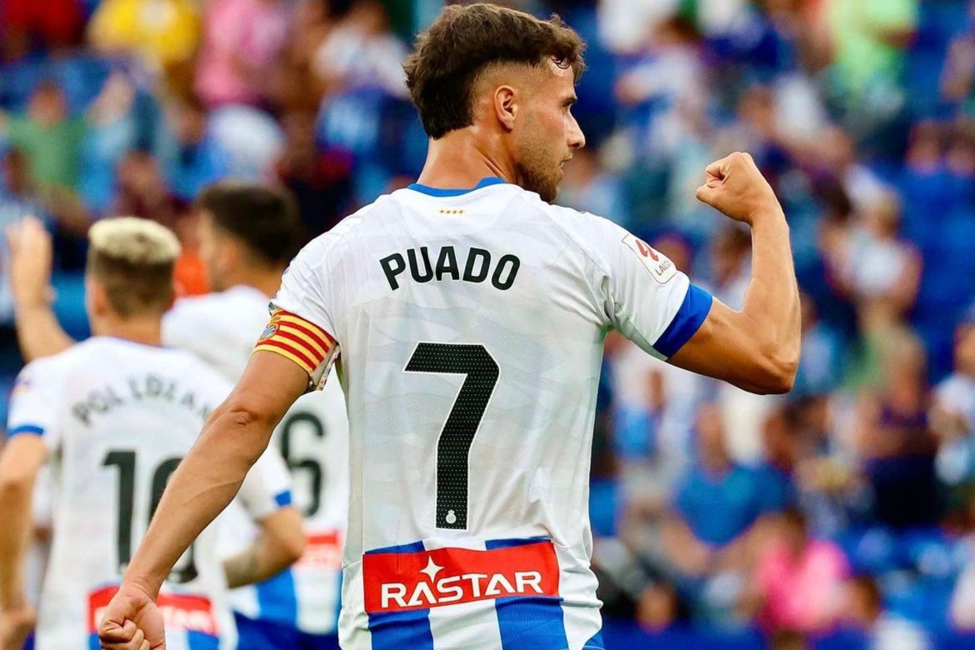 Javi Puado sobre las opciones de ascenso: "Ya no dependemos de nosotros ...