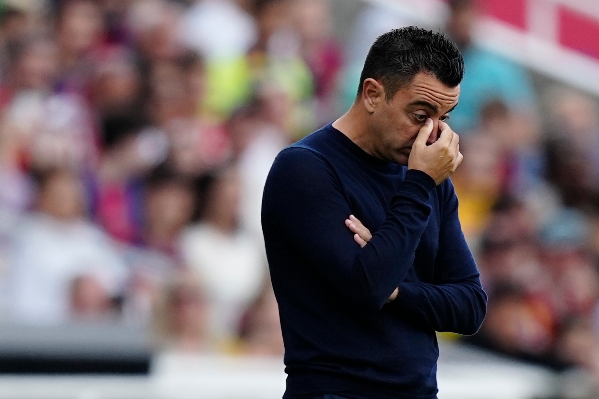 Xavi: "Nunca es fácil irse del club de tu vida, pero lo hago muy orgulloso"