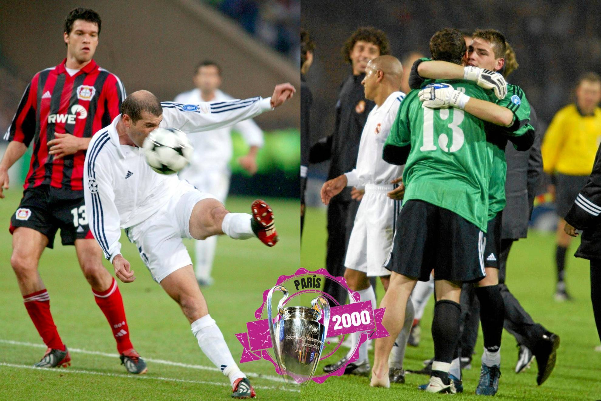 Casillas, tres paradones para hacer eterna la volea de Zidane