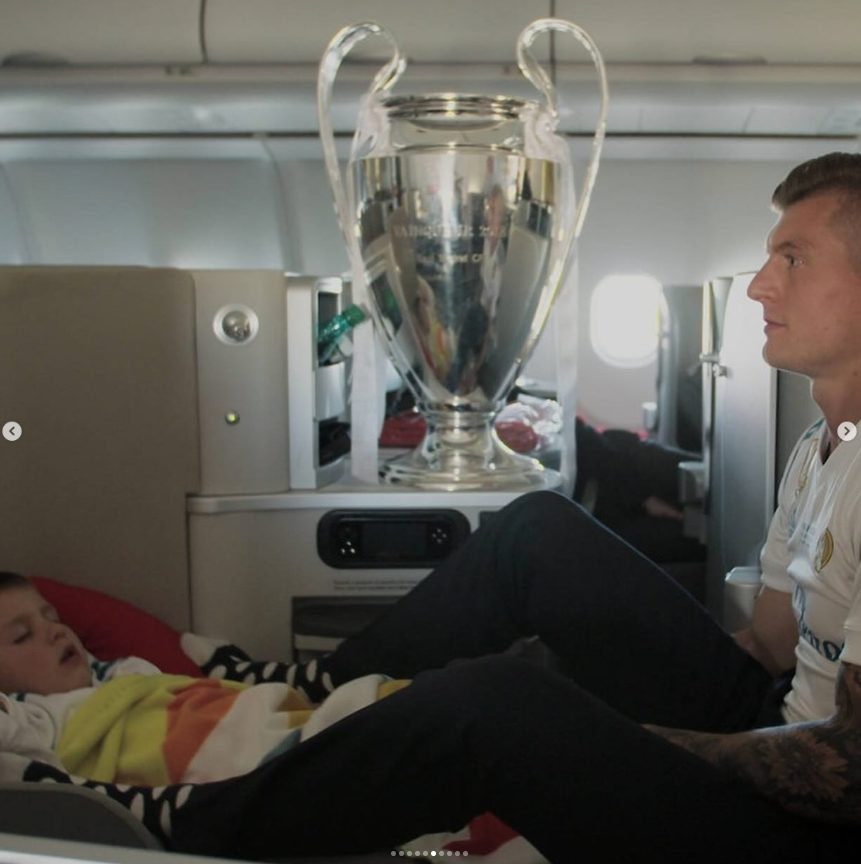 Real Madrid: Las 10 fotografías elegidas por Kroos para despedirse del Real Madrid: "Después de ...