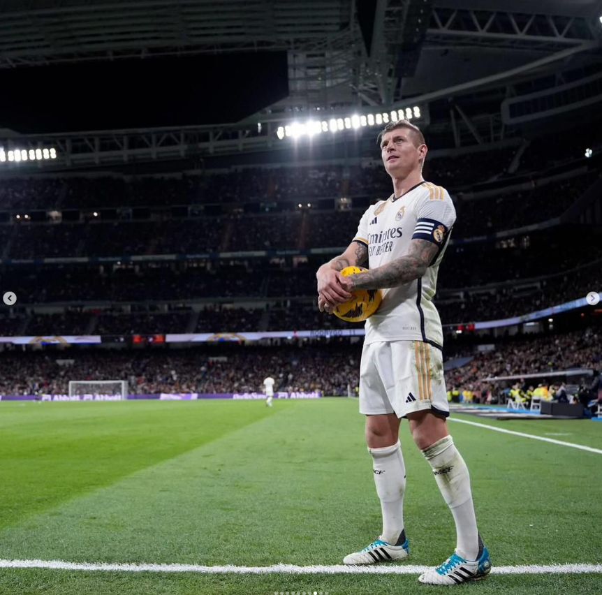 Real Madrid: Las 10 fotografías elegidas por Kroos para despedirse del ...