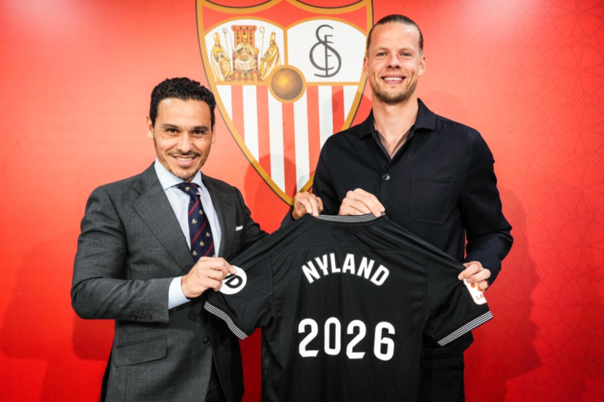 Nyland renueva hasta 2026
