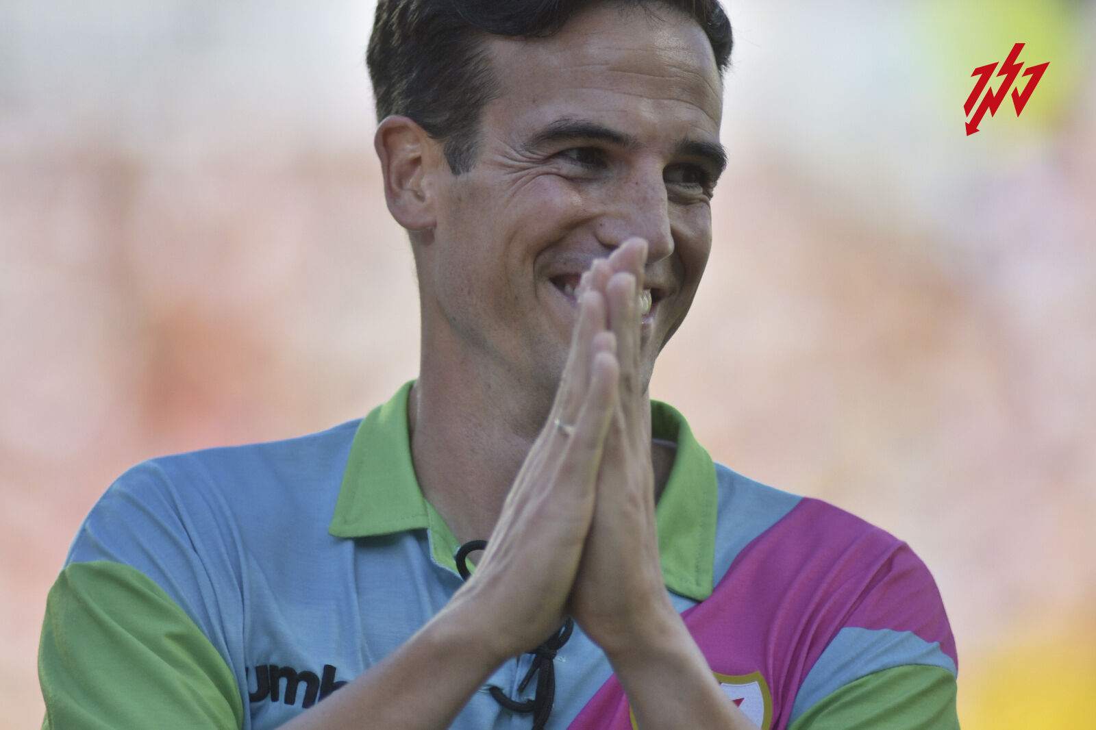 Las mejores imágenes del partido de leyendas del Centenario del Rayo ...