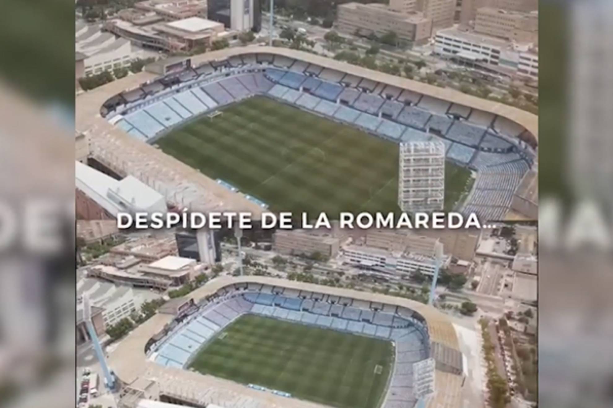 La Romareda abrirá sus puertas para visitar el estadio antes de las obras