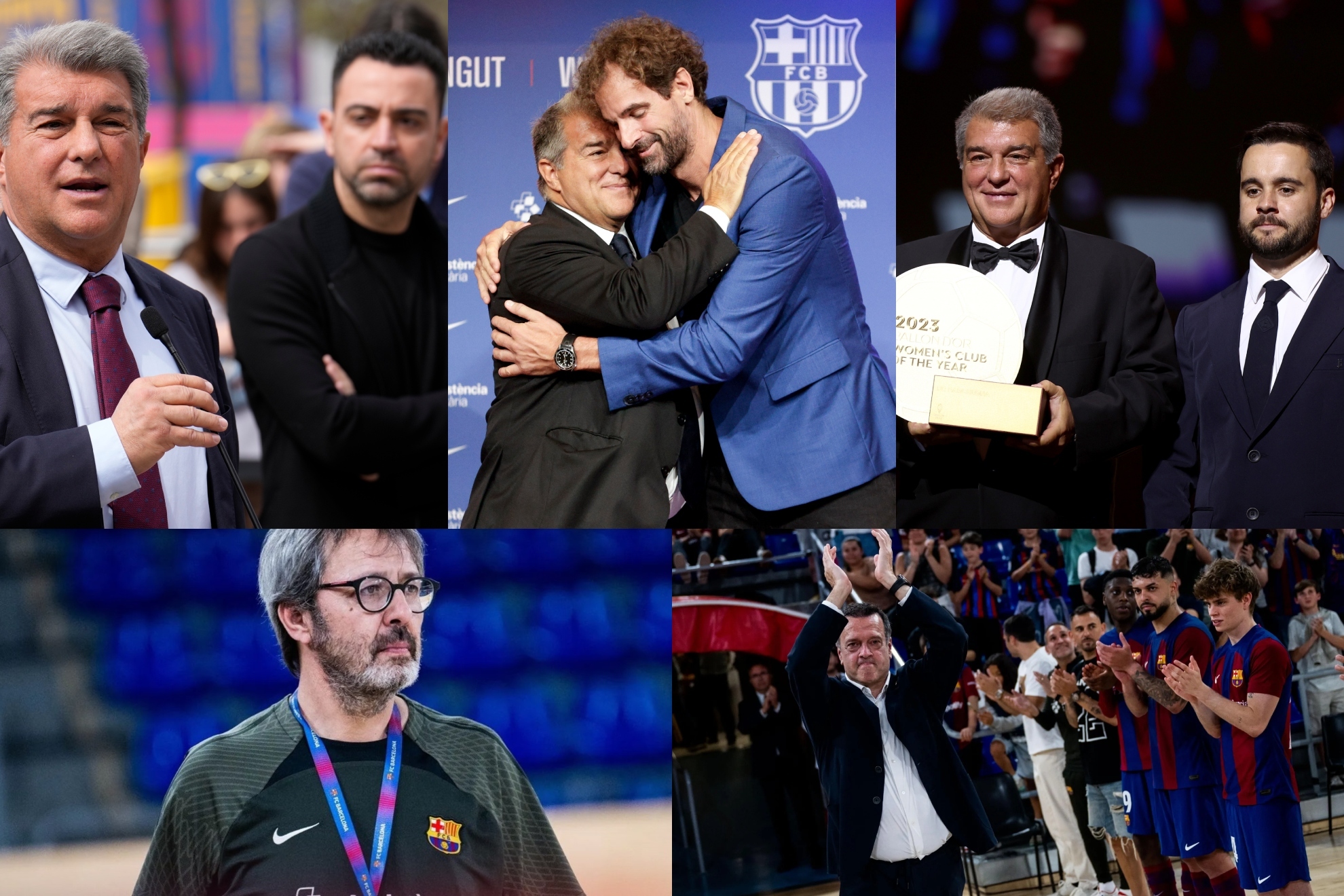 Laporta se queda sin entrenadores