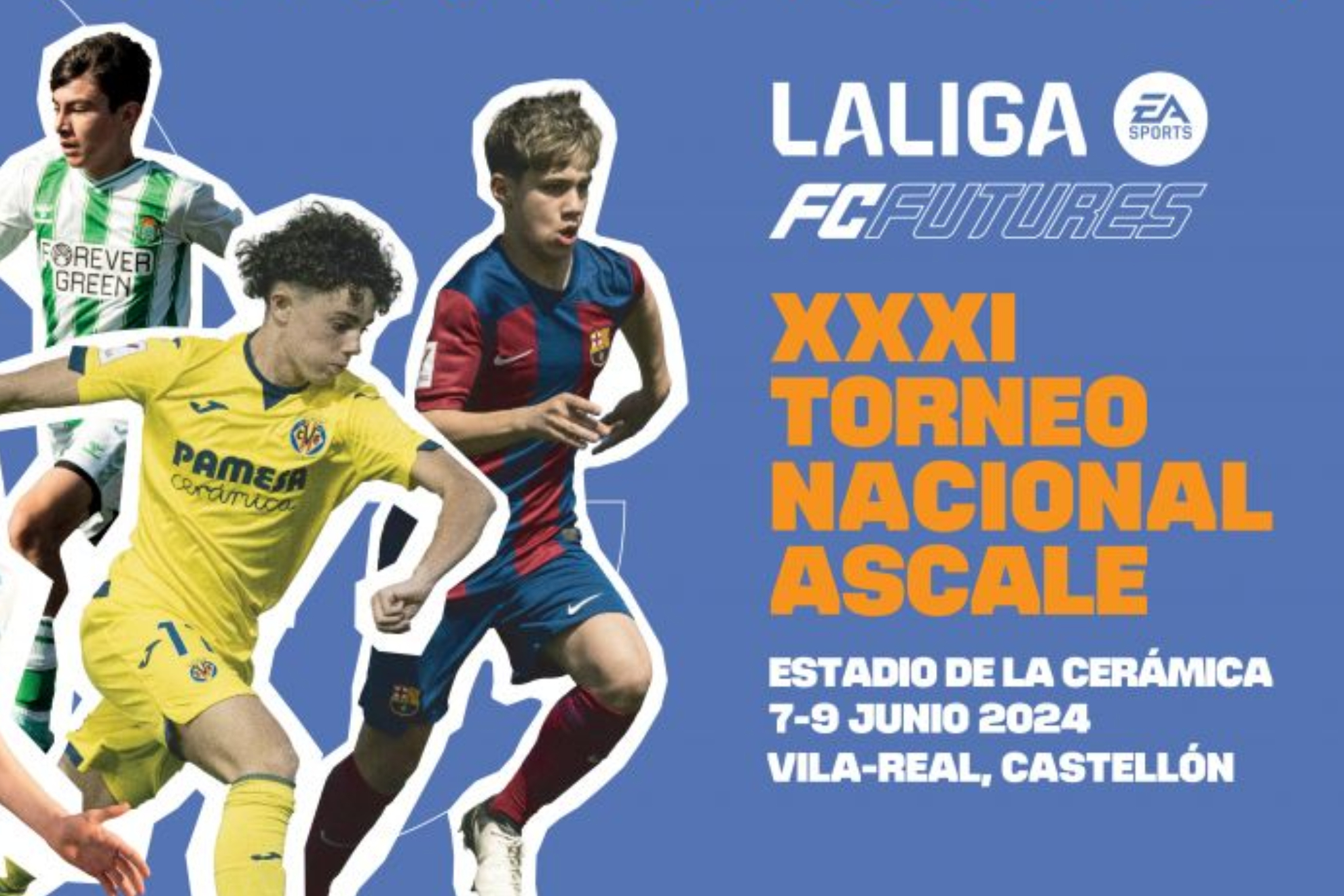 LaLiga FC Futures Villarreal 2024: fechas, grupos, equipos, horarios y ...