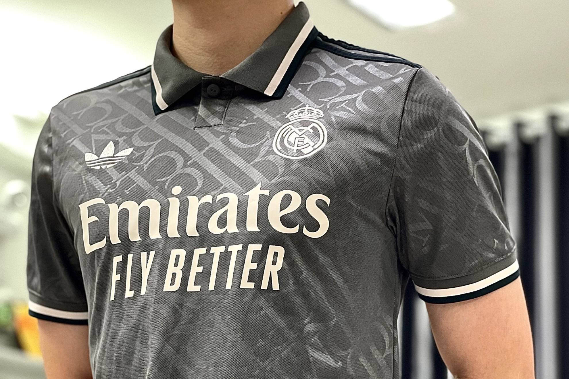 Así sería la camiseta de Mbappé con el Real Madrid de 2024-25