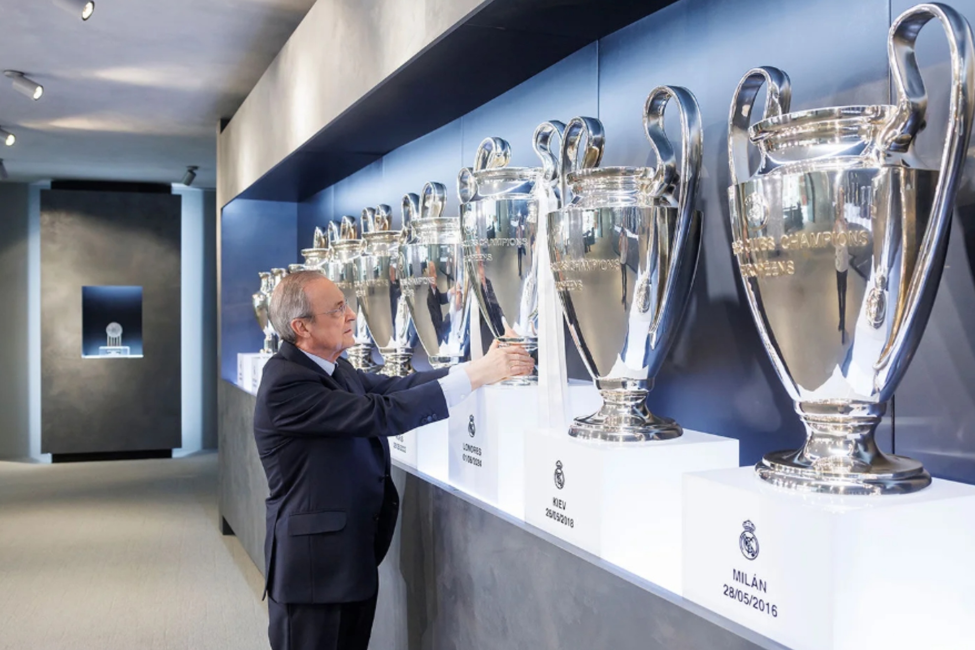 La Decimoquinta ya está en la Ciudad Real Madrid