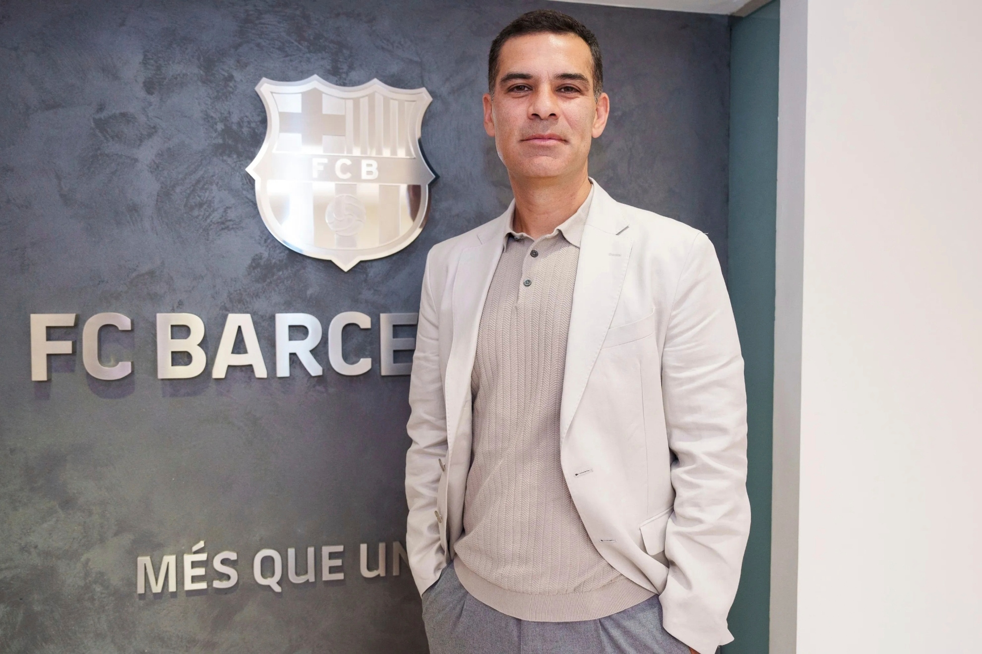 Rafa Márquez se despide del Barça agradecido y con el deseo de volver