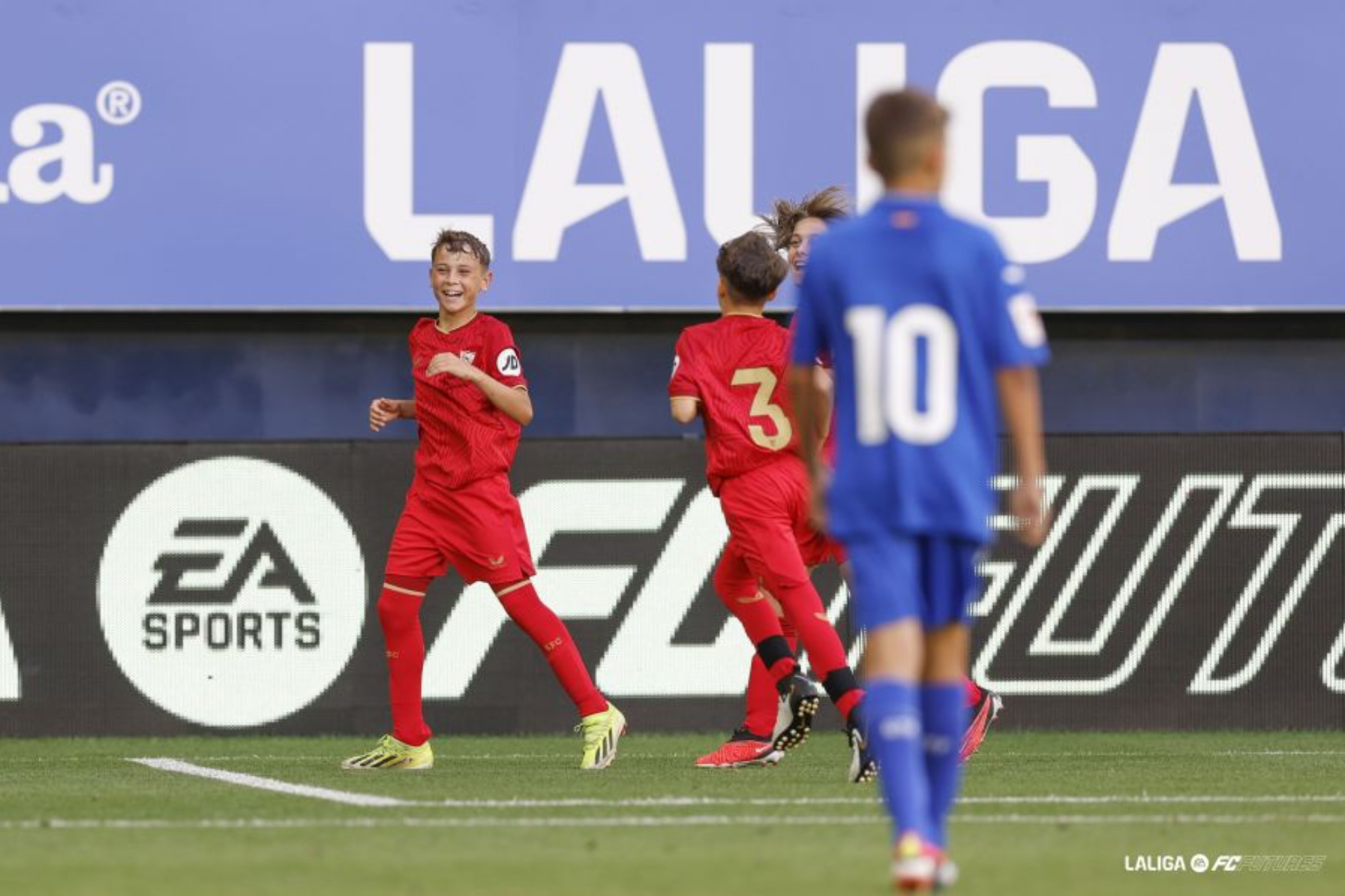 Ángel 'Pichichi' Zamudio mete al Sevilla en semis de LaLiga FC Futures