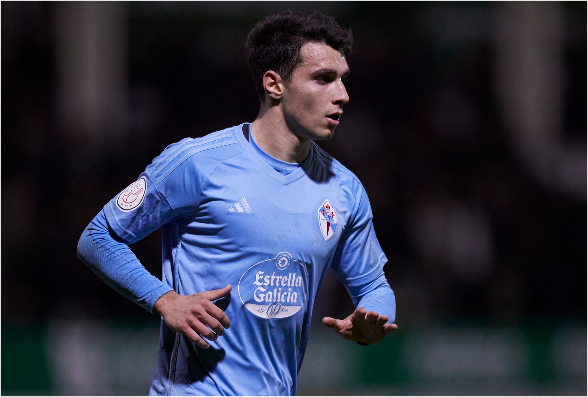 Douvikas podría salir del Celta, en caso de no hacerlo Larsen