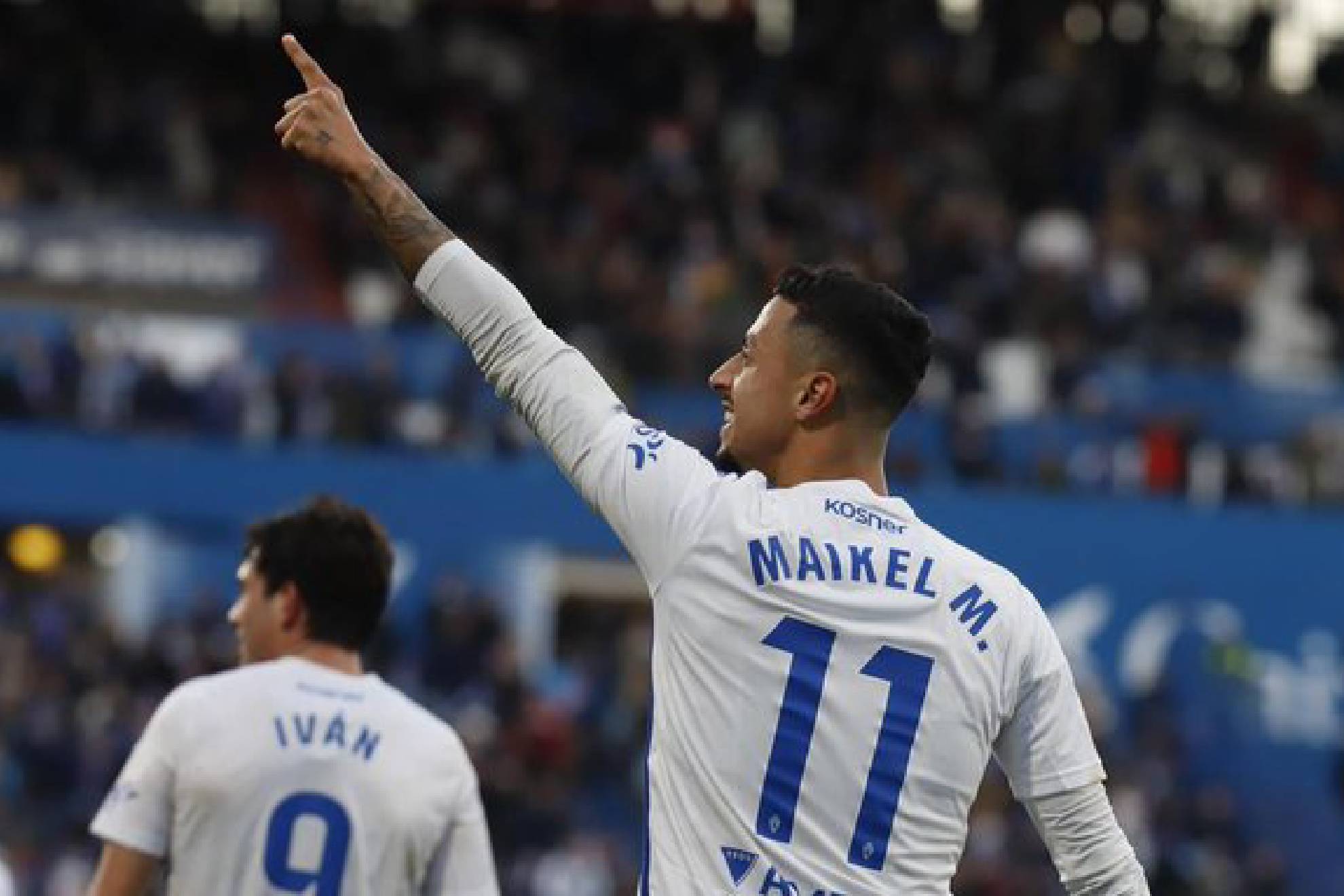 La salida de Maikel Mesa al Tenerife toma forma